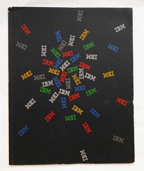 The IBM Logo: Its use in company identification (Book in Japanese) by ...