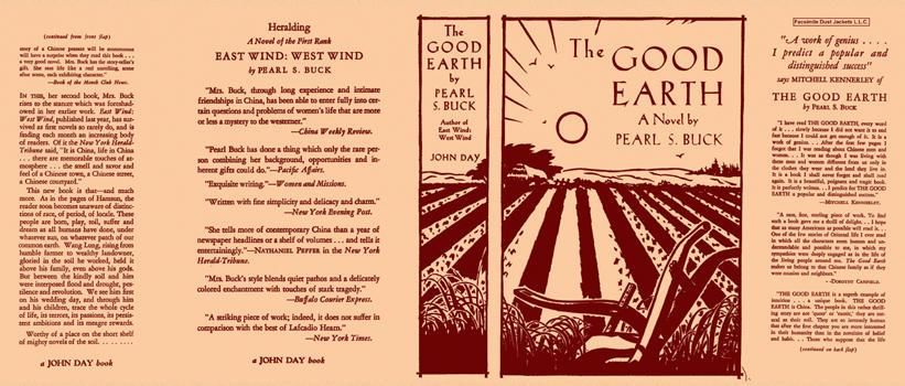 The Good Earth by Buck, Pearl S | Hardcover | 1931 | John Day | Biblio