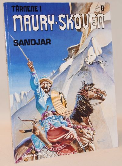 Danmark i syv sind - tusind års dansk udenrigspolitik. | Antikvariat