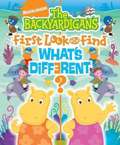 Nickelodeon the Backyardigans: What's Different? First Look and Find by ...