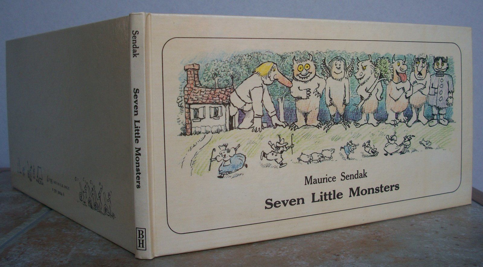 SEVEN LITTLE MONSTERS. by SENDAK, Maurice. Written and illustrated by ...