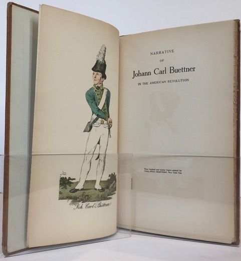 Narrative in the American Revolution by Buettner, John Carl | | 1912 ...