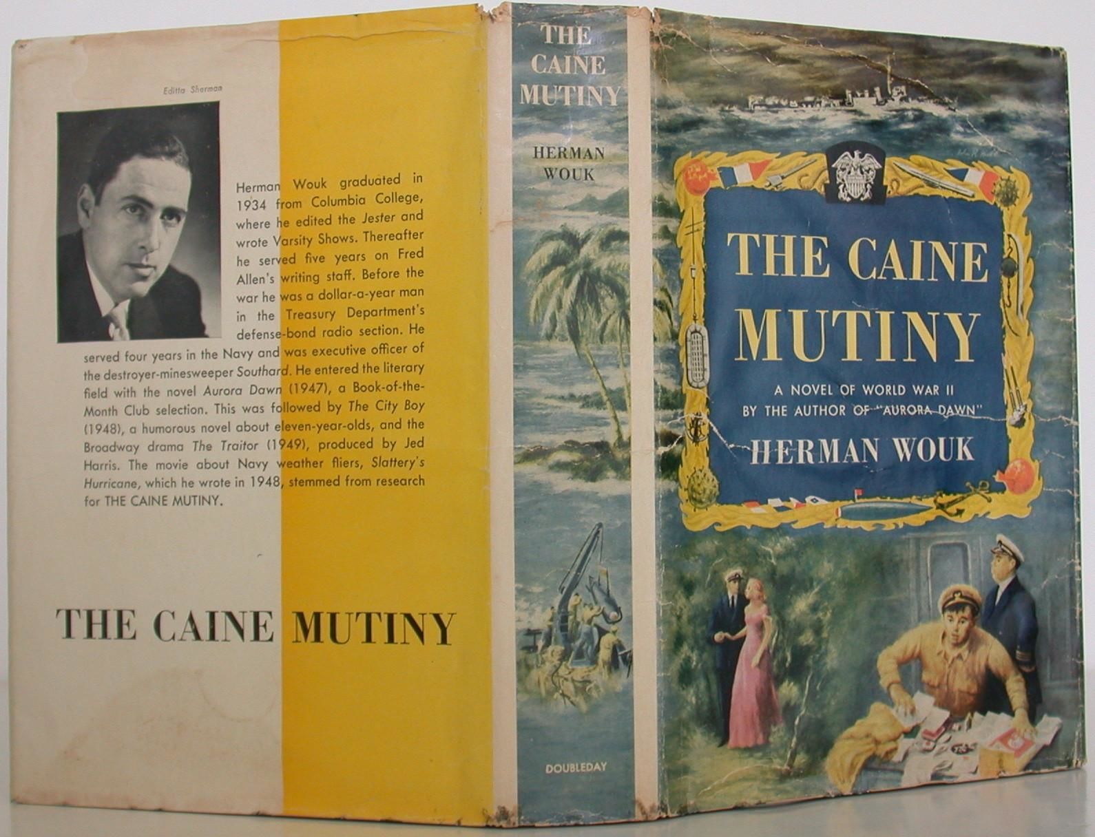The Caine Mutiny by Wouk, Herman | Hardcover | 1951 | Doubleday | Biblio