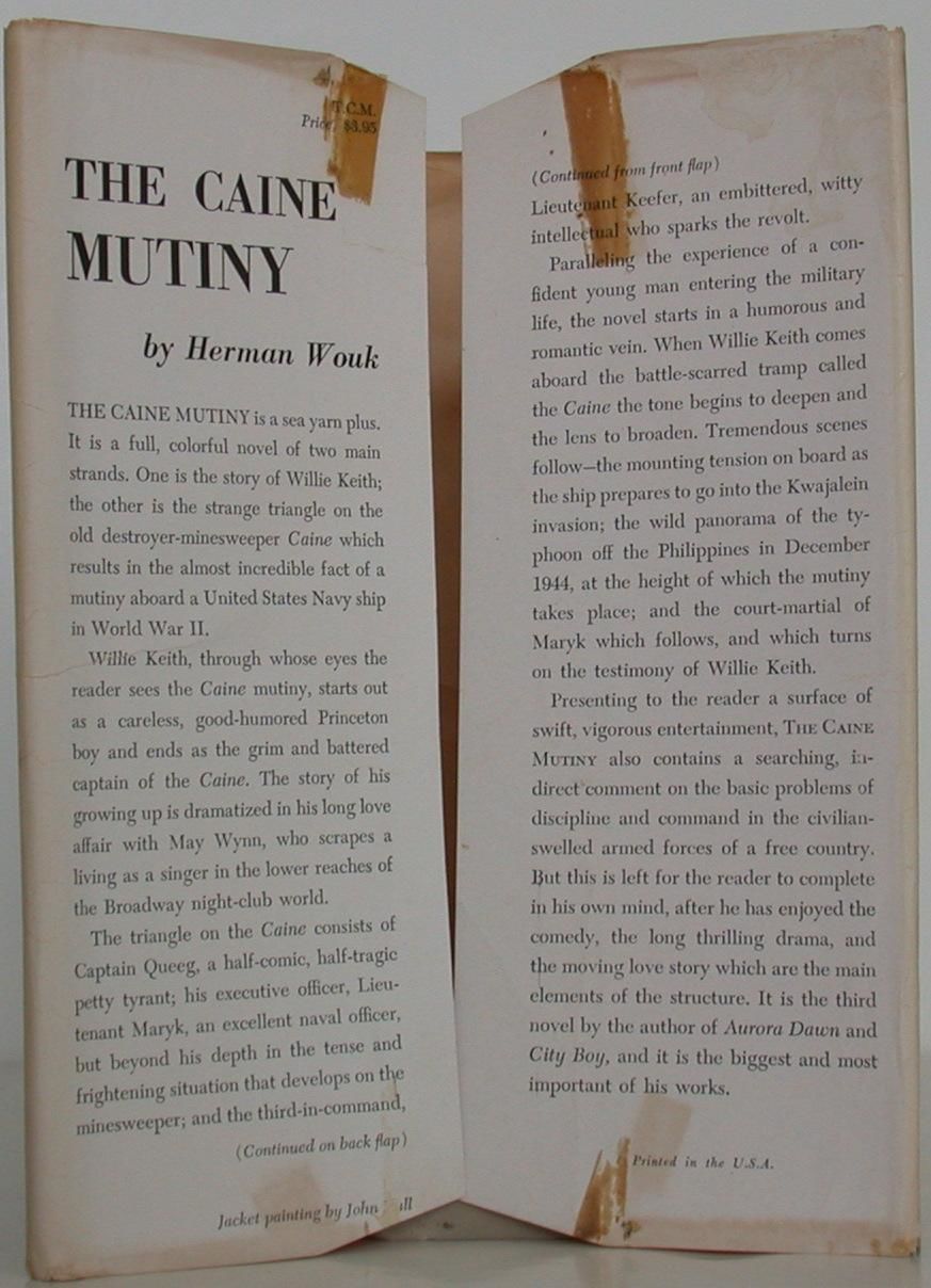 The Caine Mutiny by Wouk, Herman | Hardcover | 1951 | Doubleday | Biblio