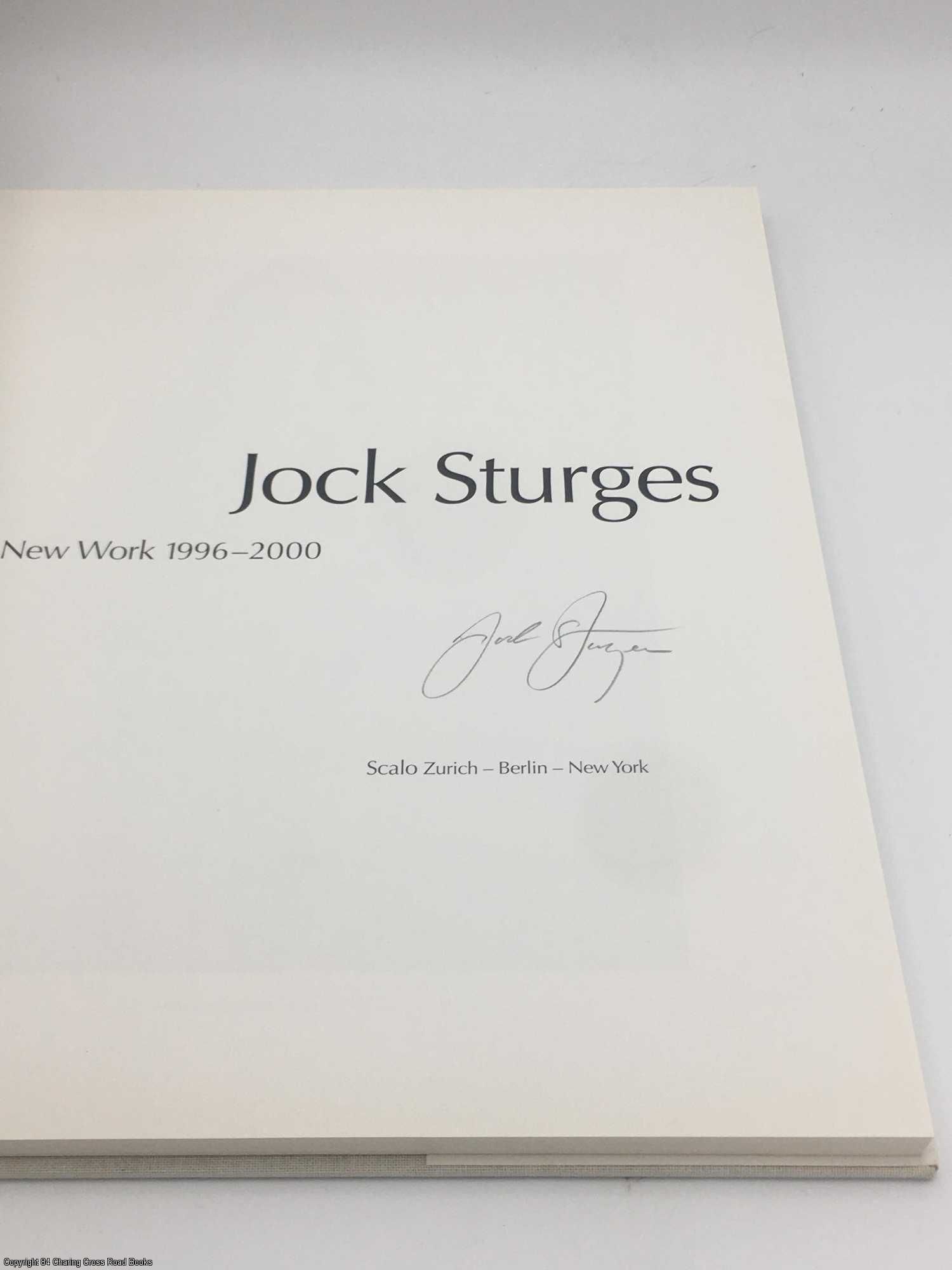 Jock Sturges: New Work, 1996-2000 (Signed) by Sturges, Jock | Hardcover ...