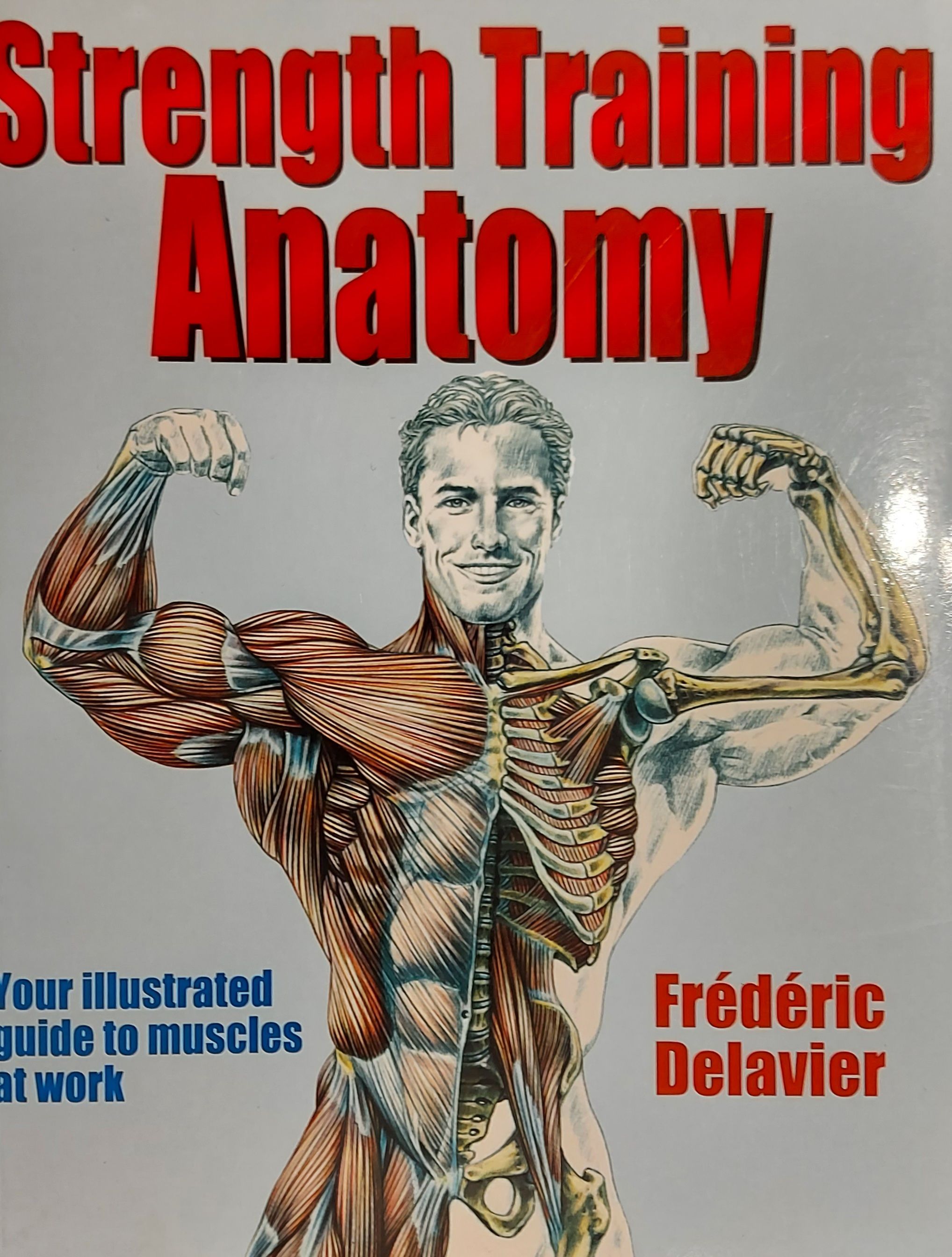 Strength Training Anatomy Poster Human Kinetics New From Human