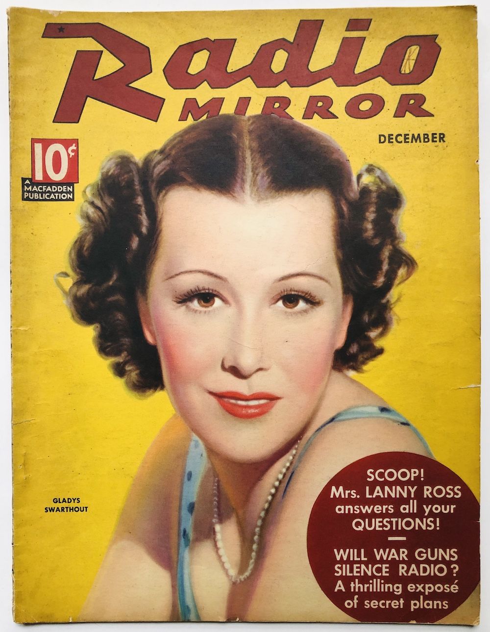 Radio Mirror magazine, December 1935 by ed Ernest V. - 1935 - from ...