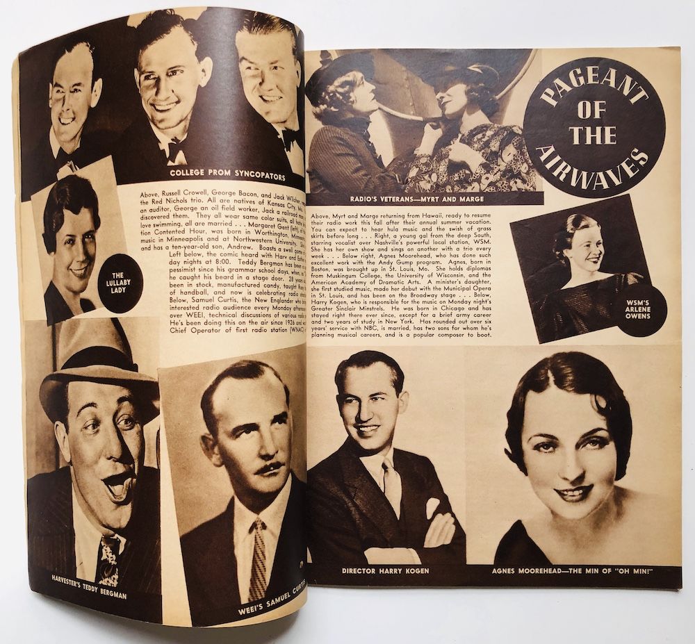 Radio Mirror magazine, December 1935 by ed Ernest V. - 1935 - from ...