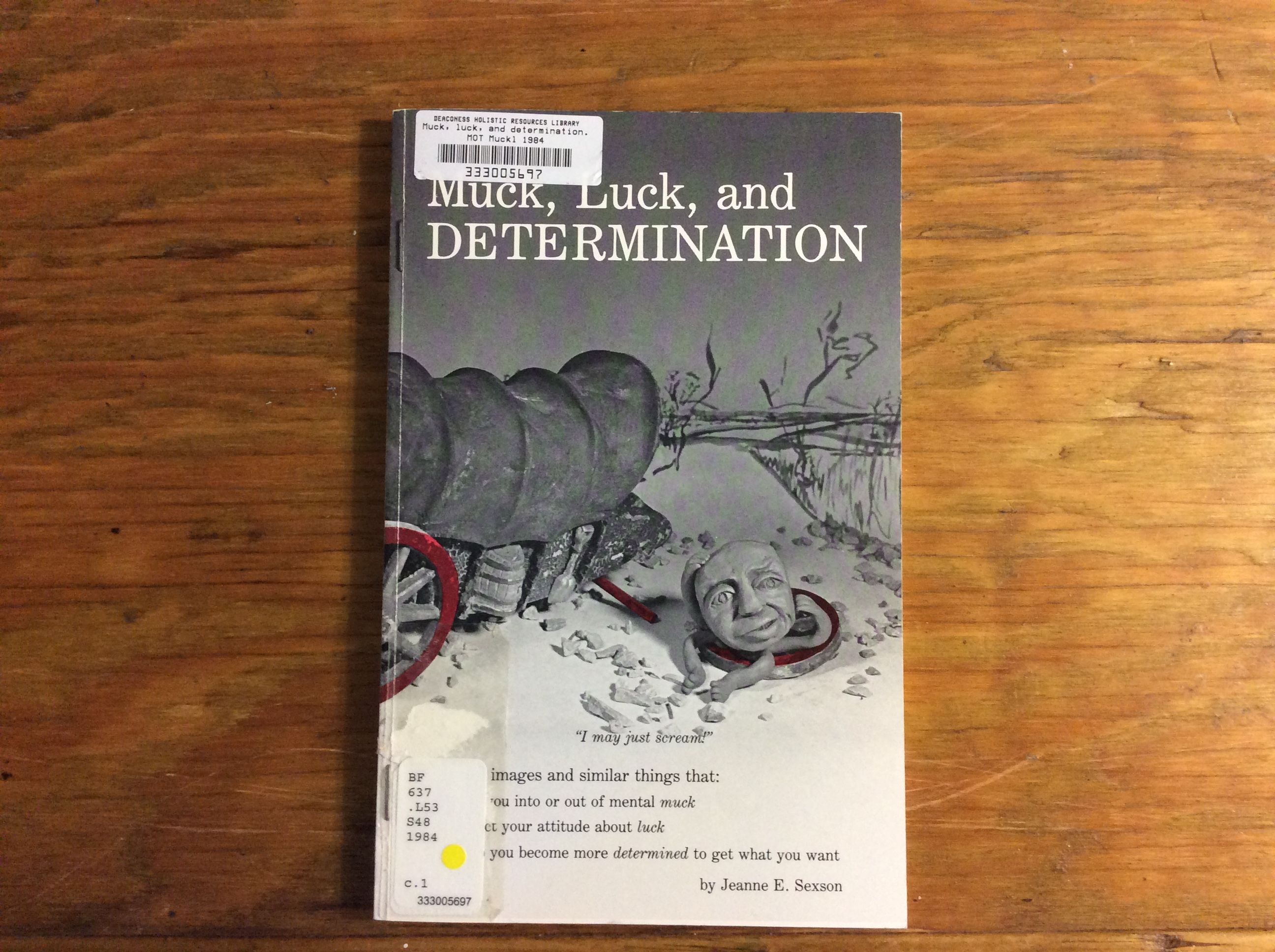 Muck, Luck and Determination by Sexson, Jeanne E - 1984