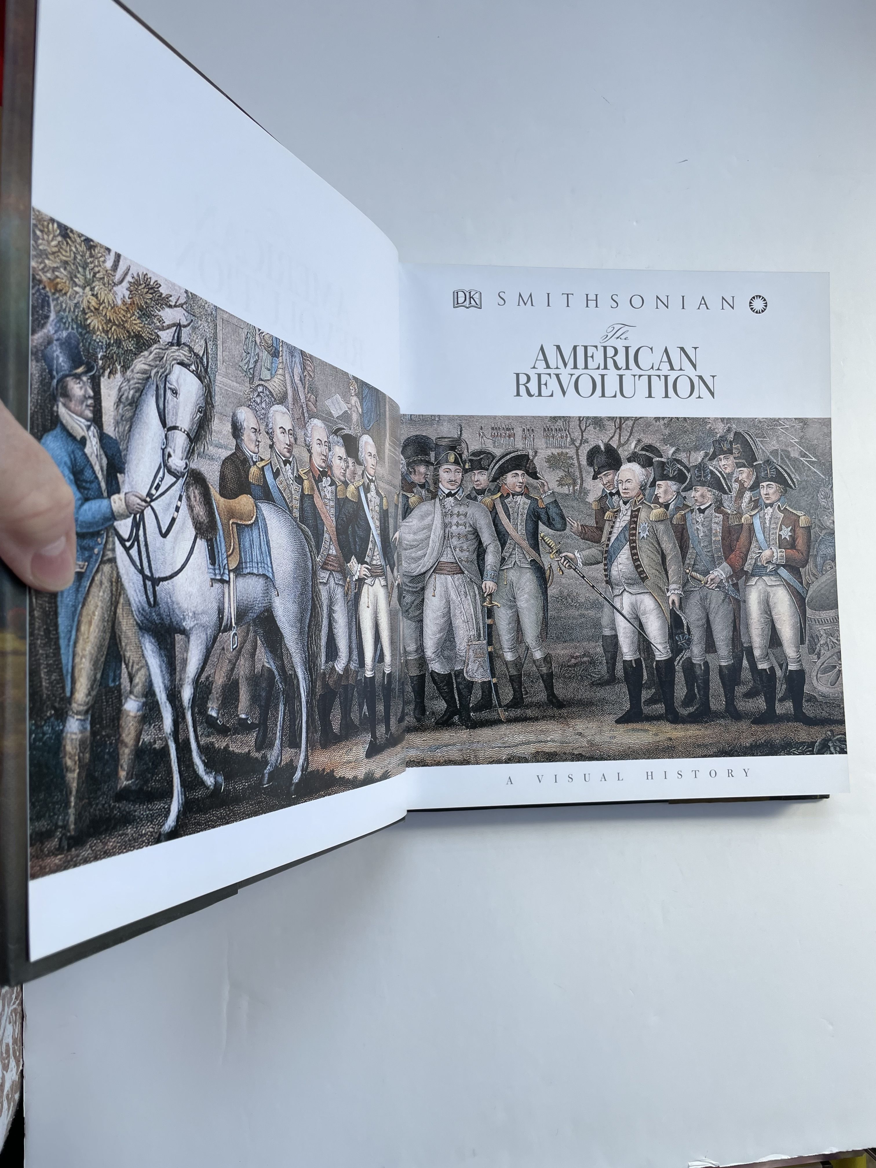 Smithsonian, The American Revolution, A Visual History by DK | Printed ...