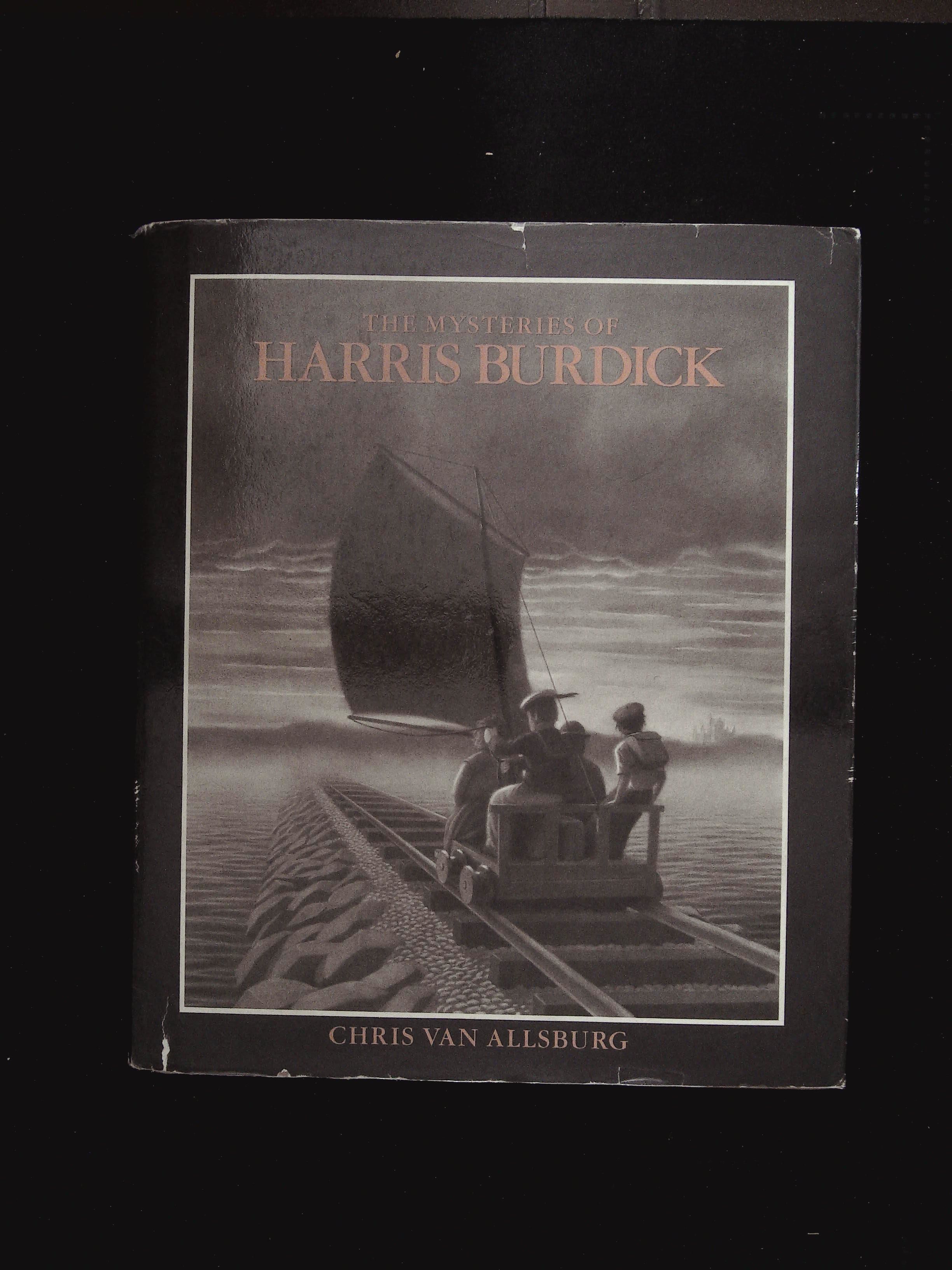 The Mysteries Of Harris Burdick Cover