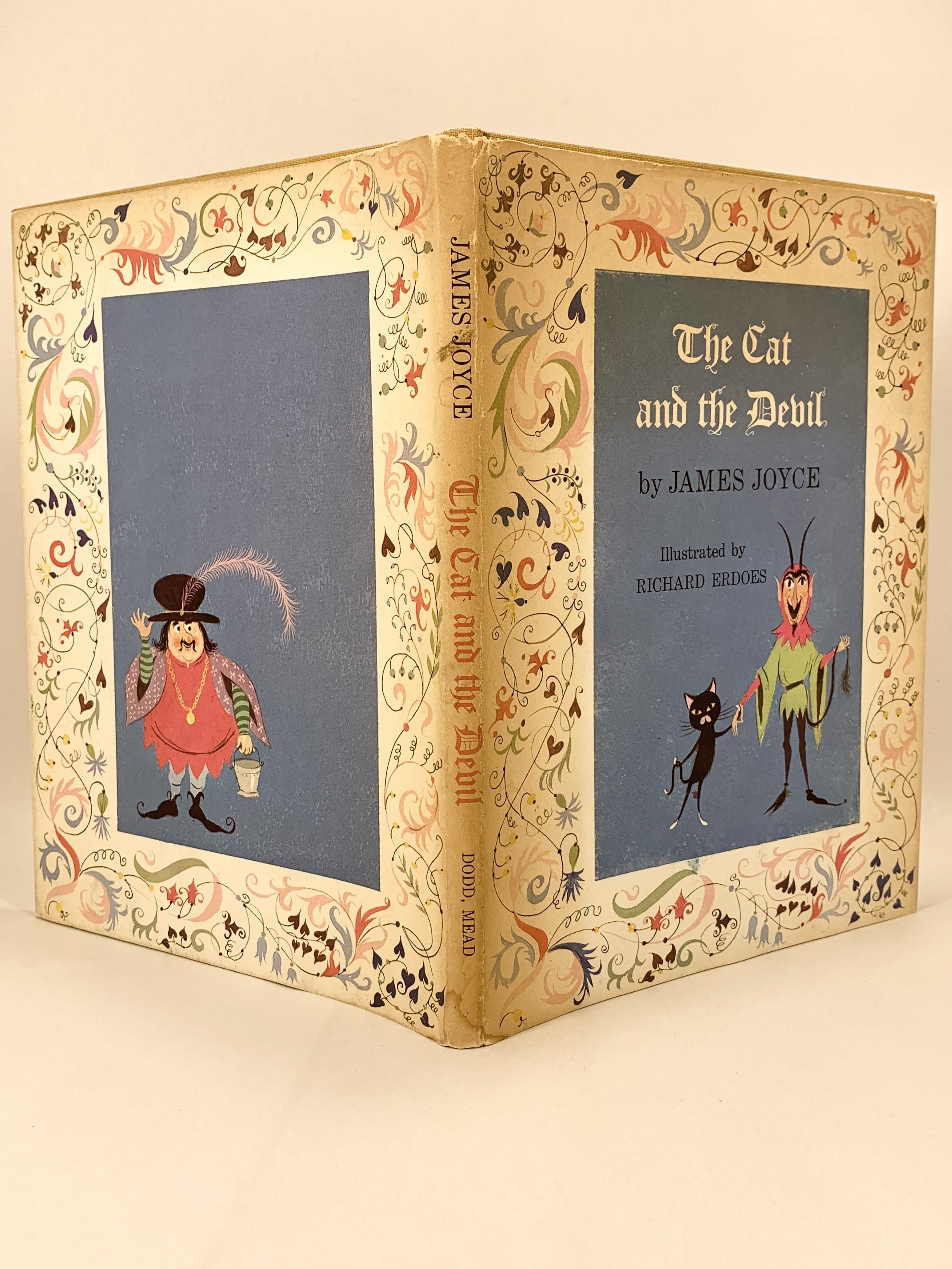 The Cat and the Devil by Joyce, James | Hardcover | (1964) | Dodd, Mead ...