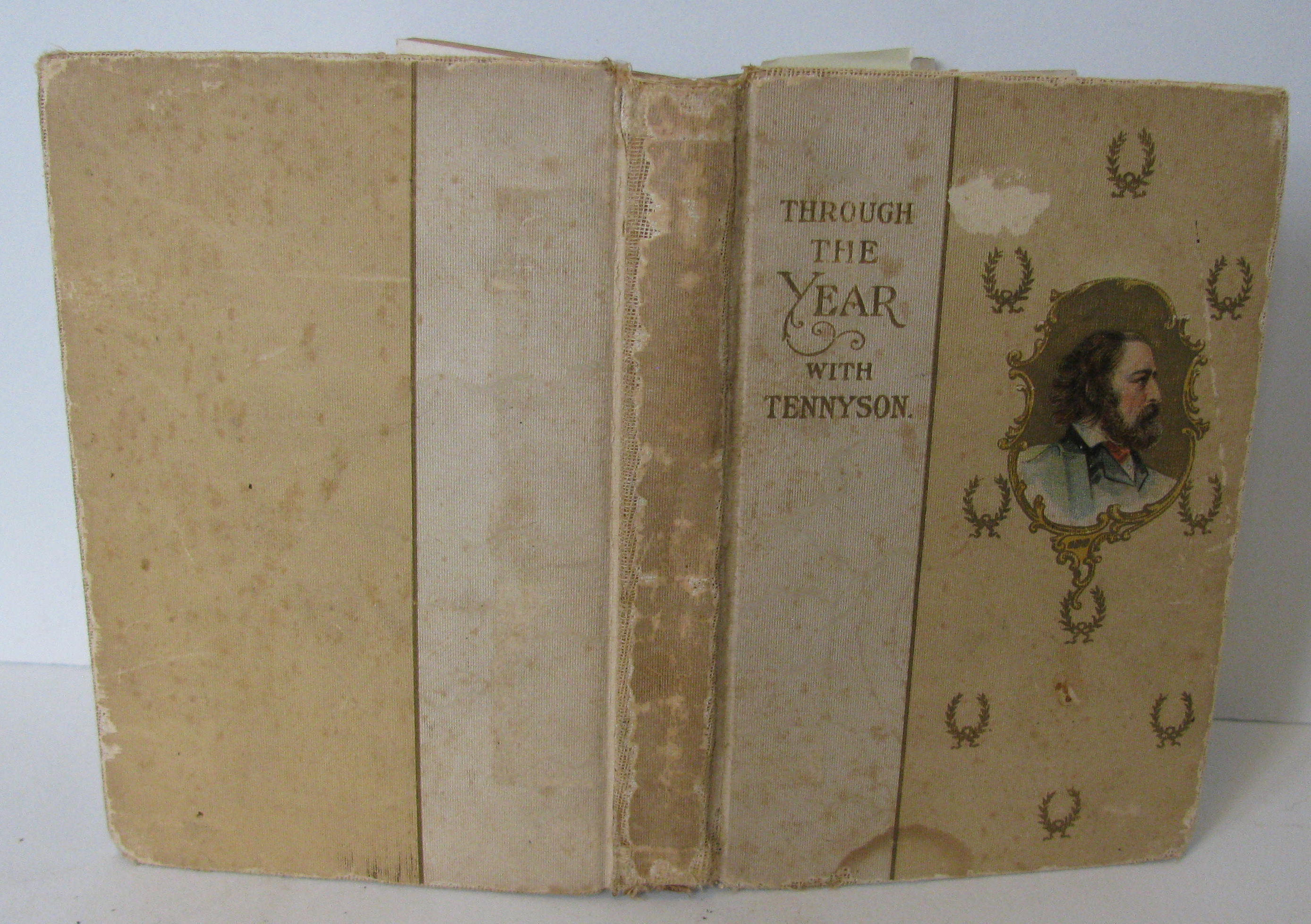 BIBLIO | THROUGH THE YEAR WITH TENNYSON by Tennyson | Hardcover | 1905 ...