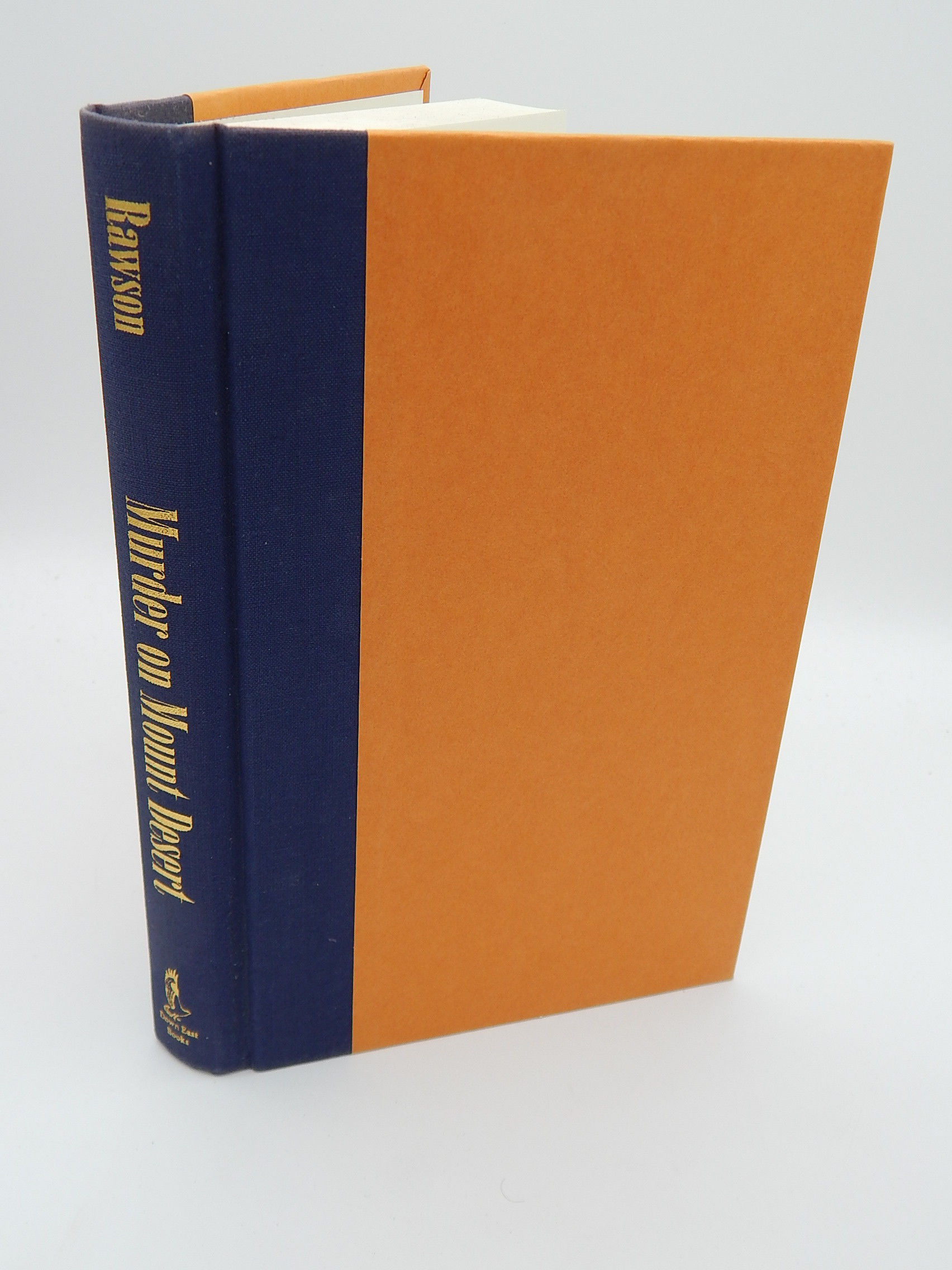 Murder on Mount Desert by David Rawson | Hardcover | 1995 | Down East ...