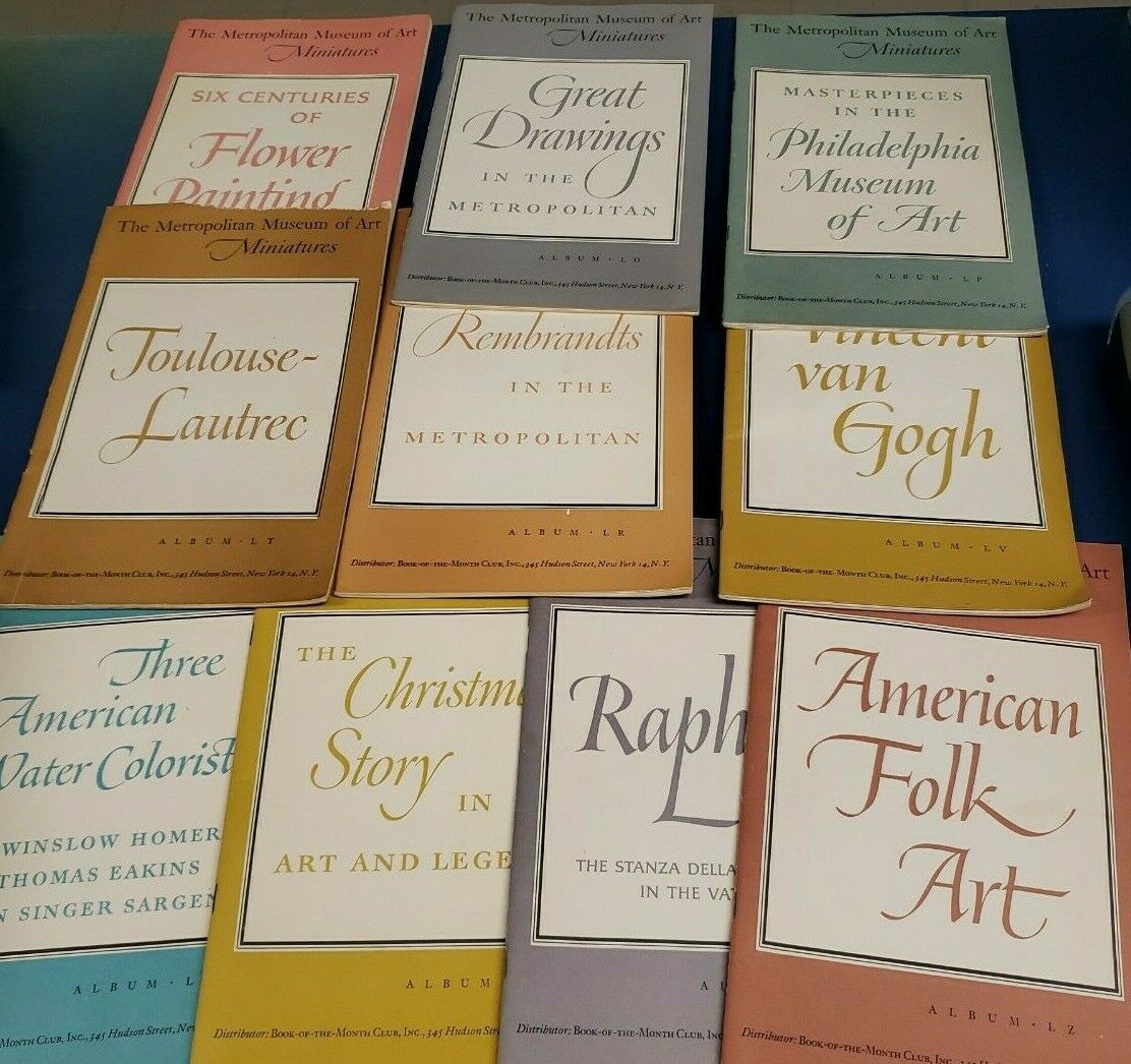 The Metropolitan Museum of Art Miniatures Album L by Metropolitan ...