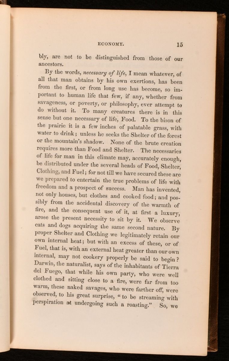Walden; or, Life in the Woods) by Henry David Thoreau | Cloth | 1865 ...