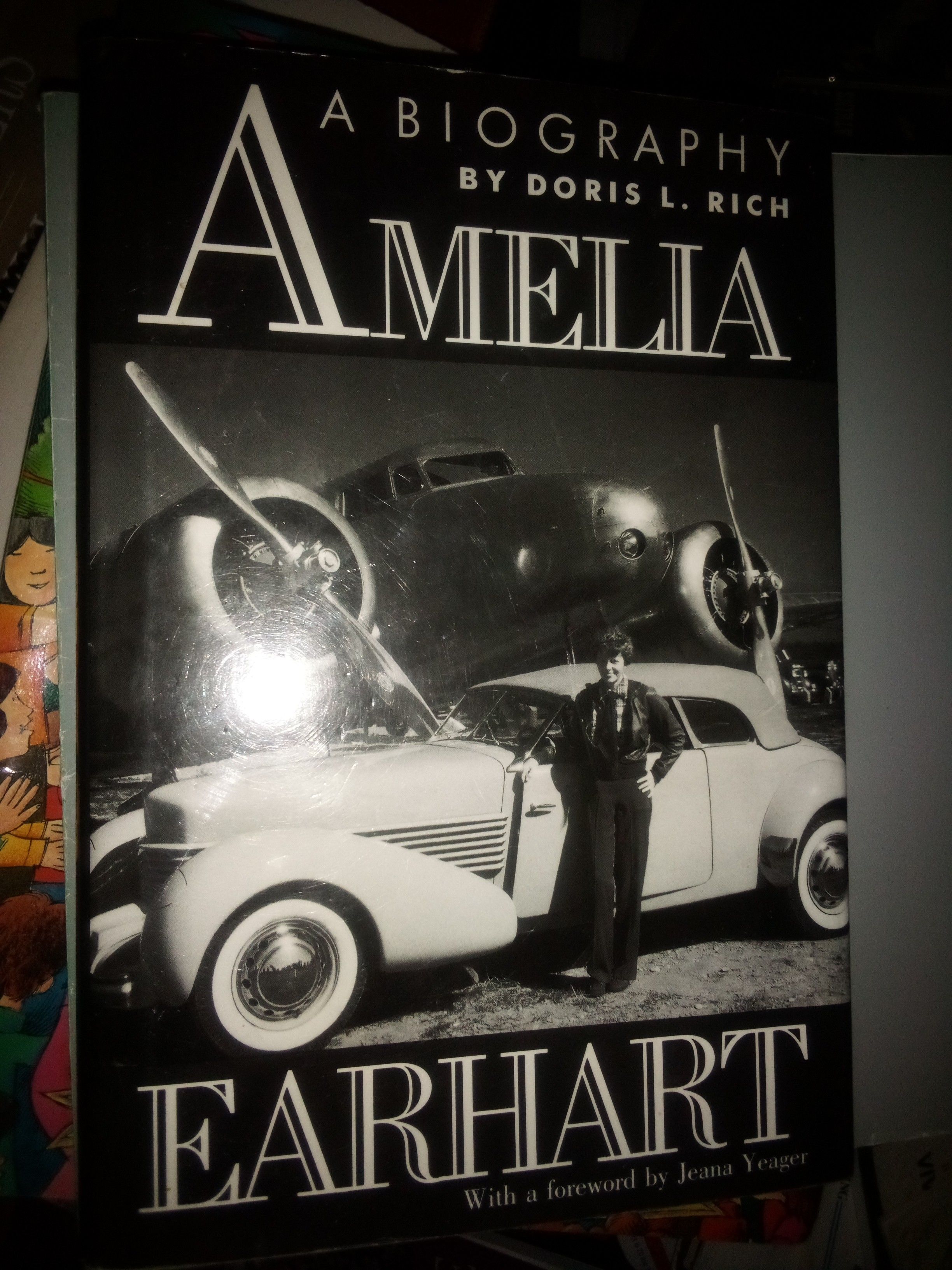 Amelia Earhart: A Biography by Doris L Rich | Cloth | 1989 ...