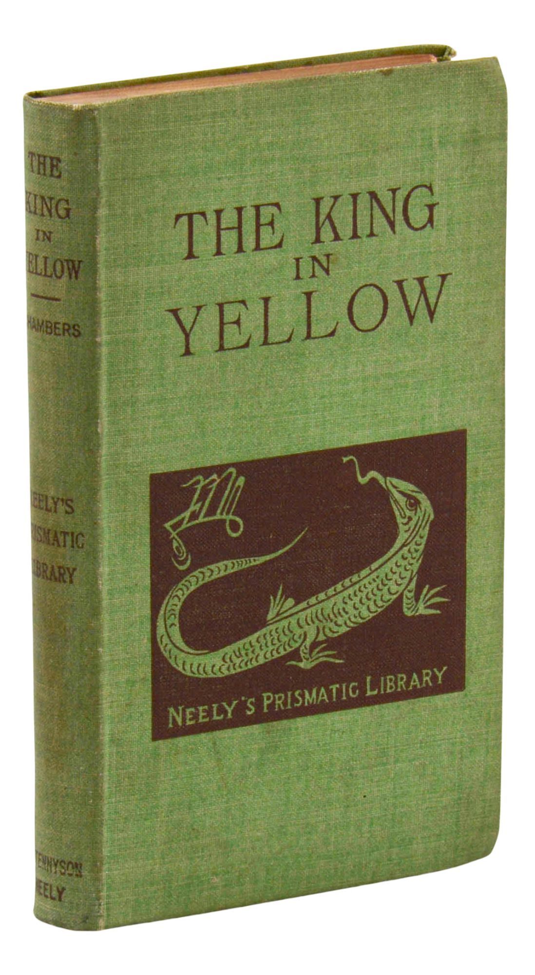The King in Yellow by Chambers, Robert W. | Search for Rare Books | ABAA