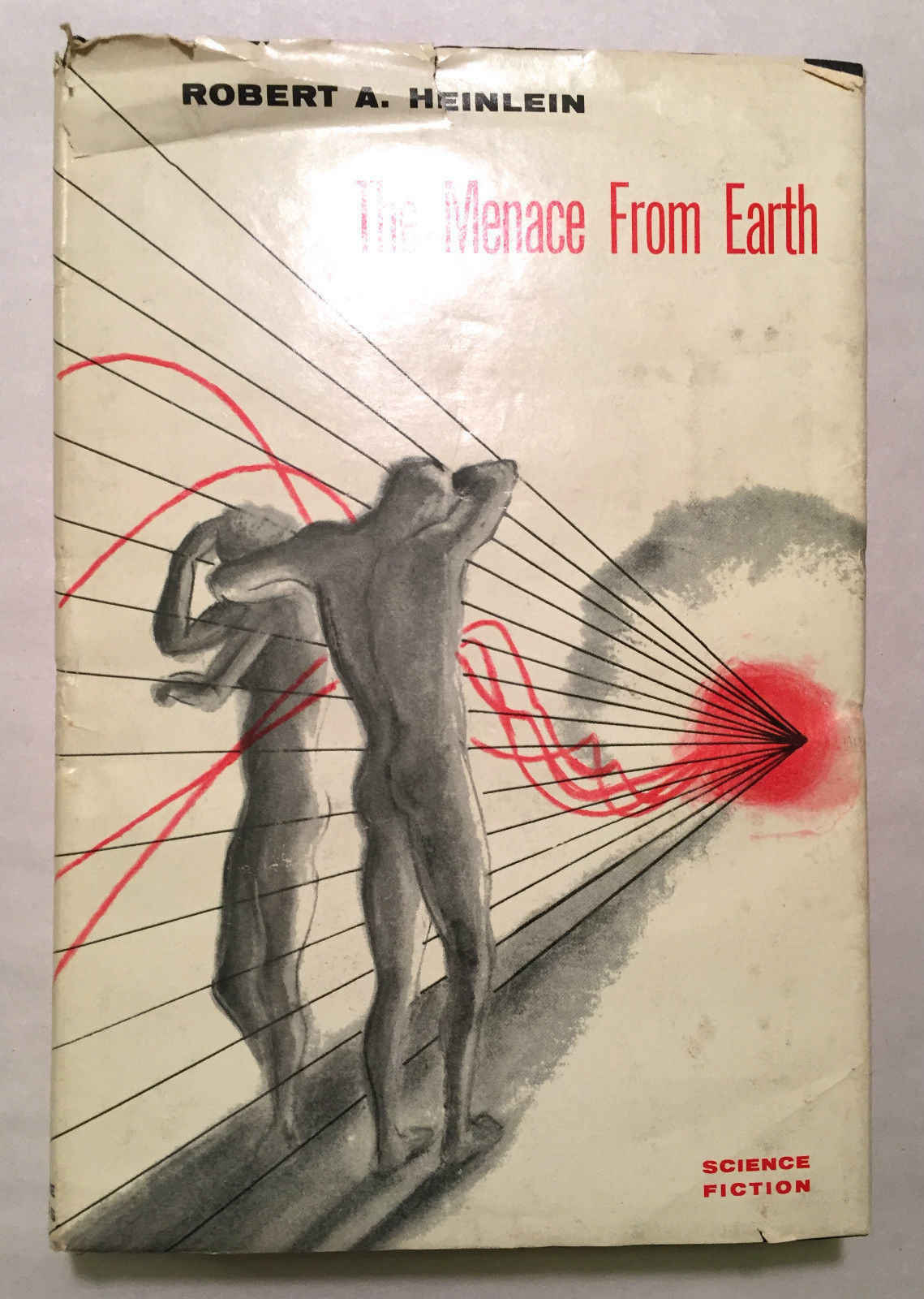 The Menace from Earth by Robert A. Heinlein | 1959 | The Gnome Press ...