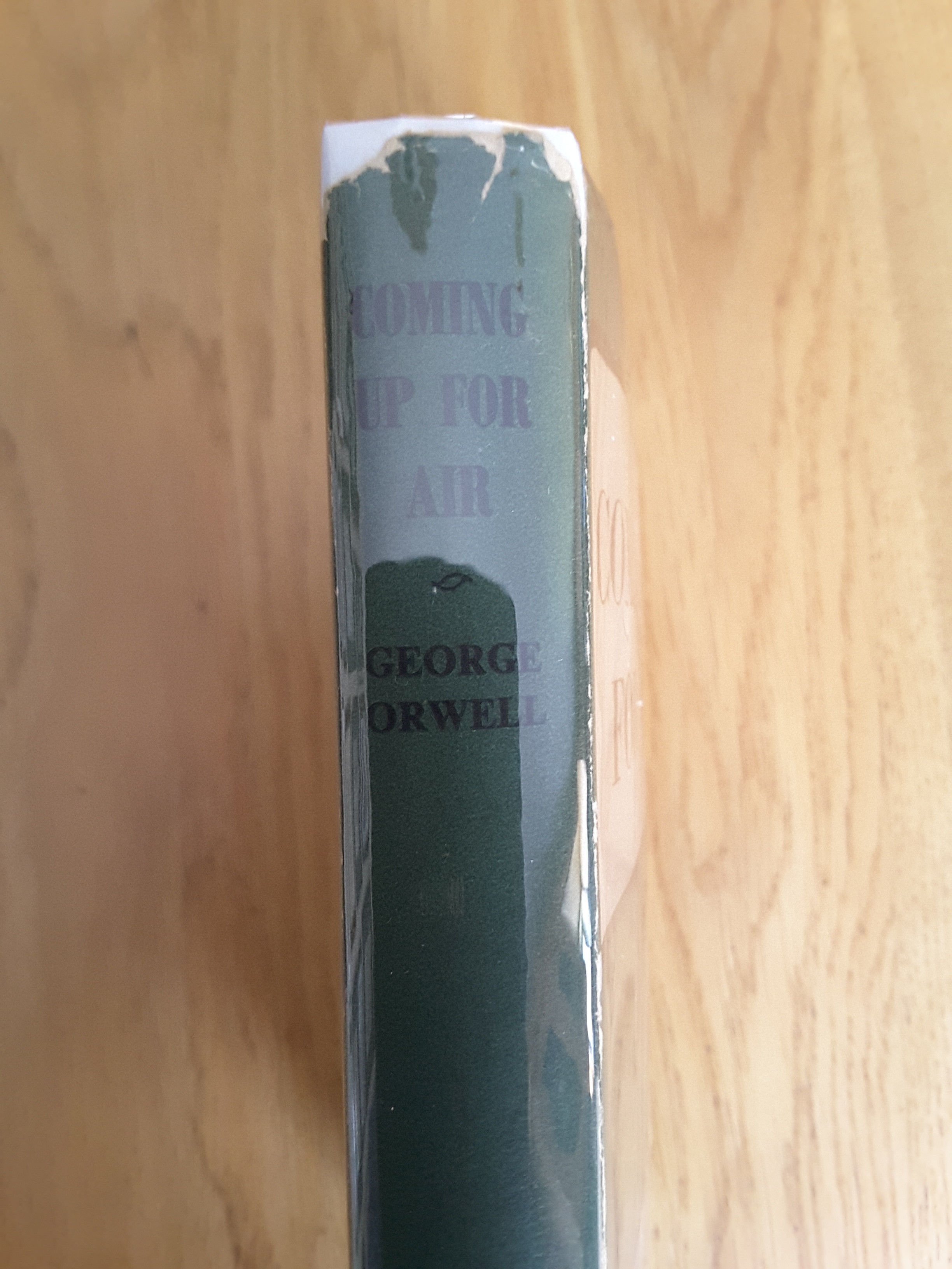 BIBLIO | Coming Up For Air by George Orwell | Tight. | 1948 | Secker ...