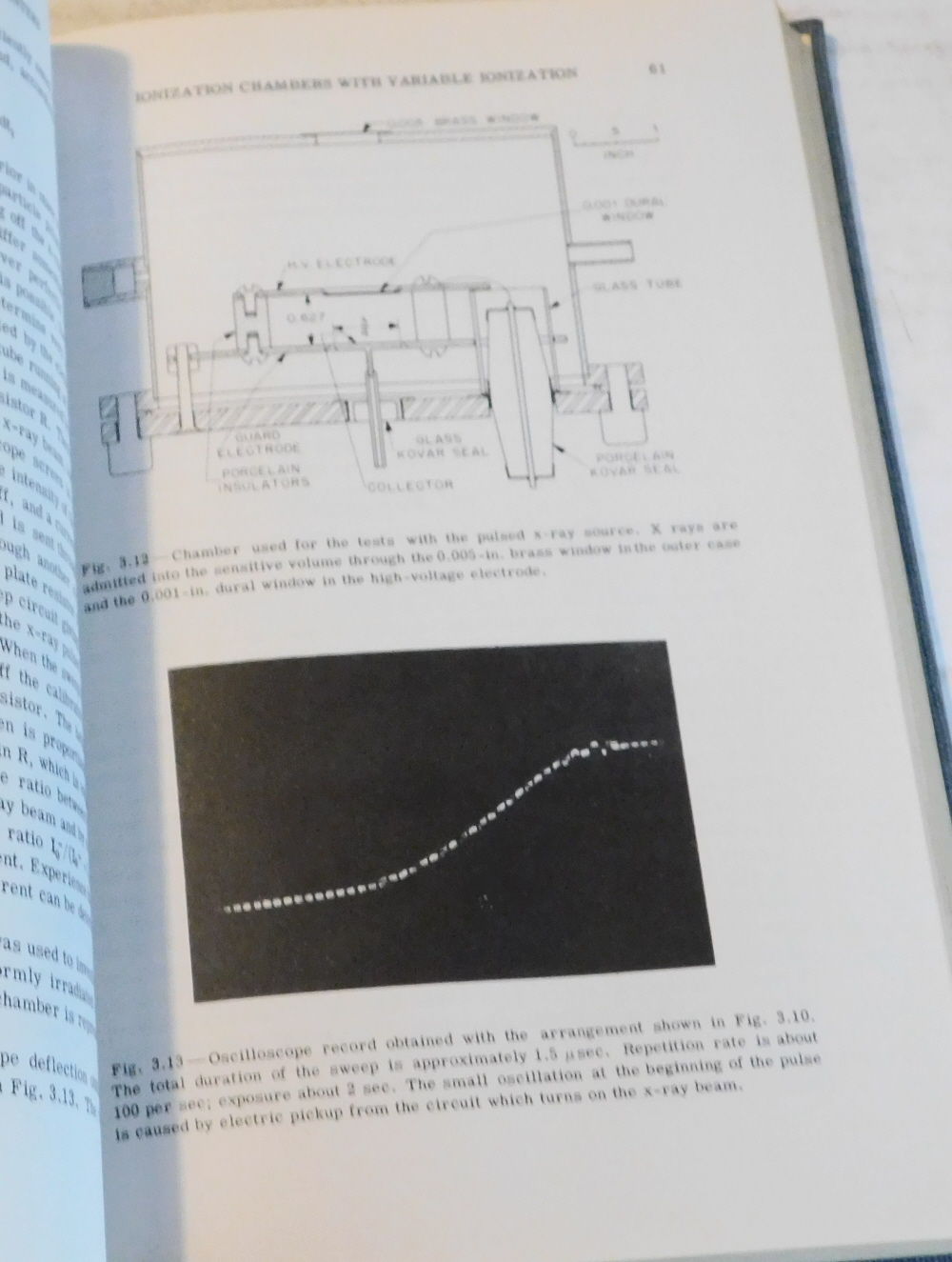 IONIZATION CHAMBERS AND COUNTERS. Experimental Techniques. by Rossi ...