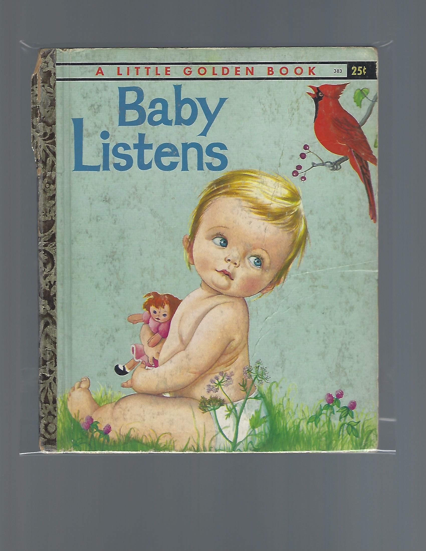 Golden Book Baby Listens