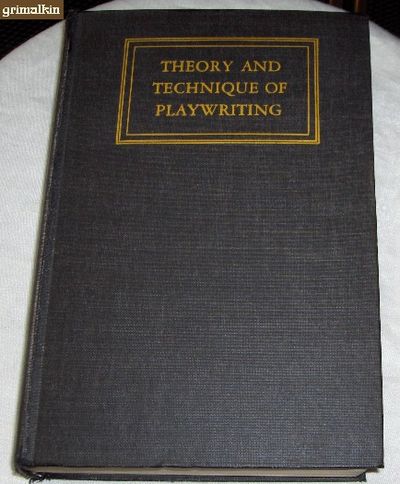 Theory and Technique of Playwriting by John Howard Lawson - Hardcover ...