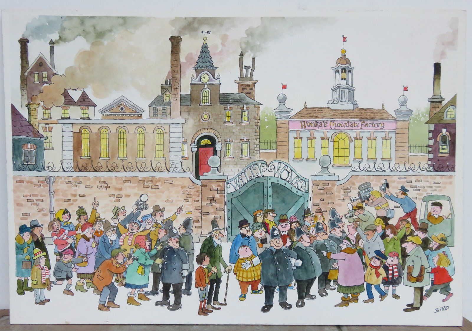 Art And The Chocolate Factory Charlie Charlie And The Chocolate