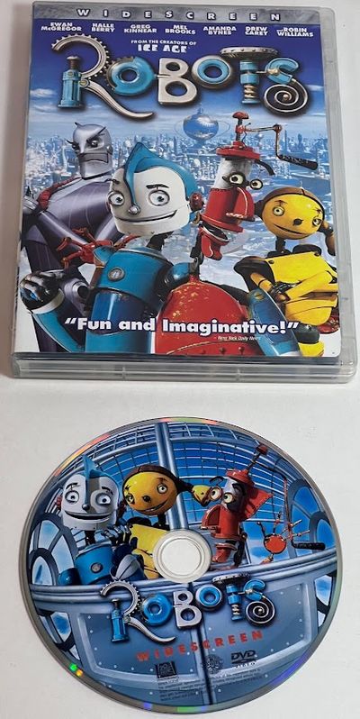Robos Dvd Widescreen I, Robot (Widescreen Edition) | Wonder Book