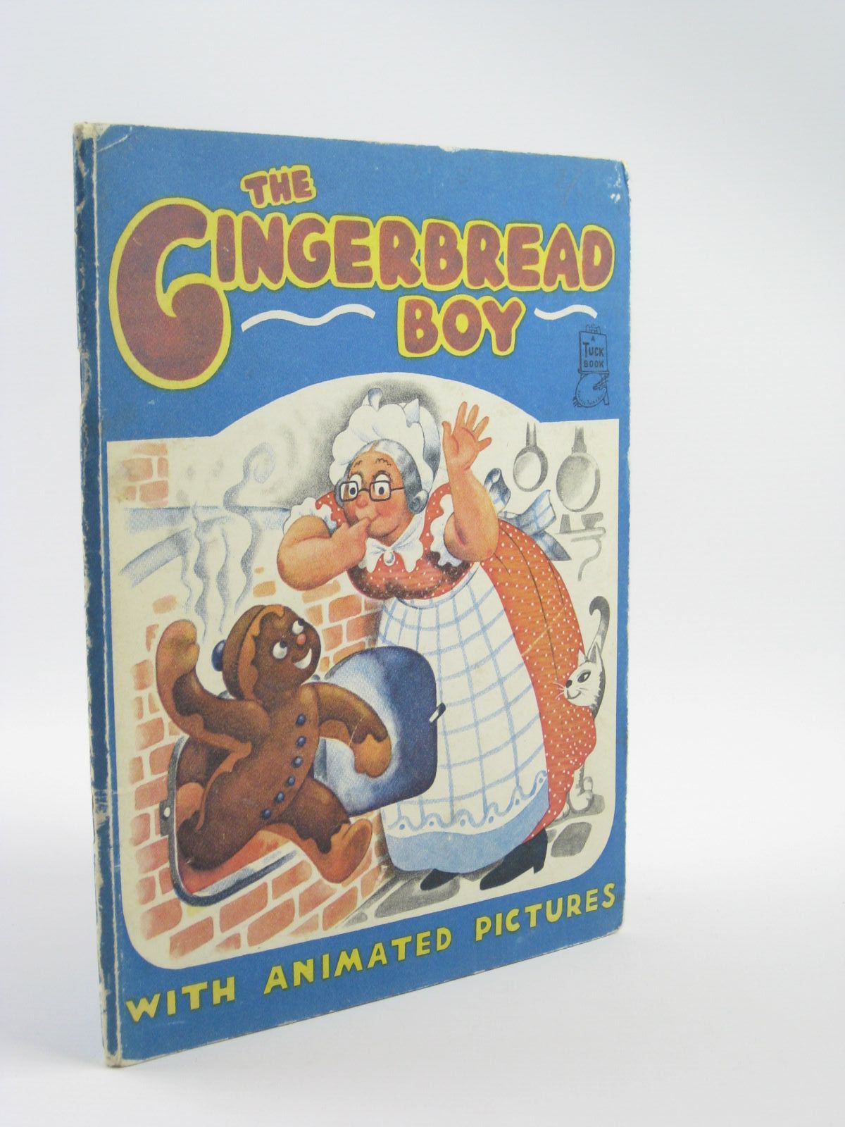 THE GINGERBREAD BOY WITH ANIMATED PICTURES by | Hardback | 1949 ...