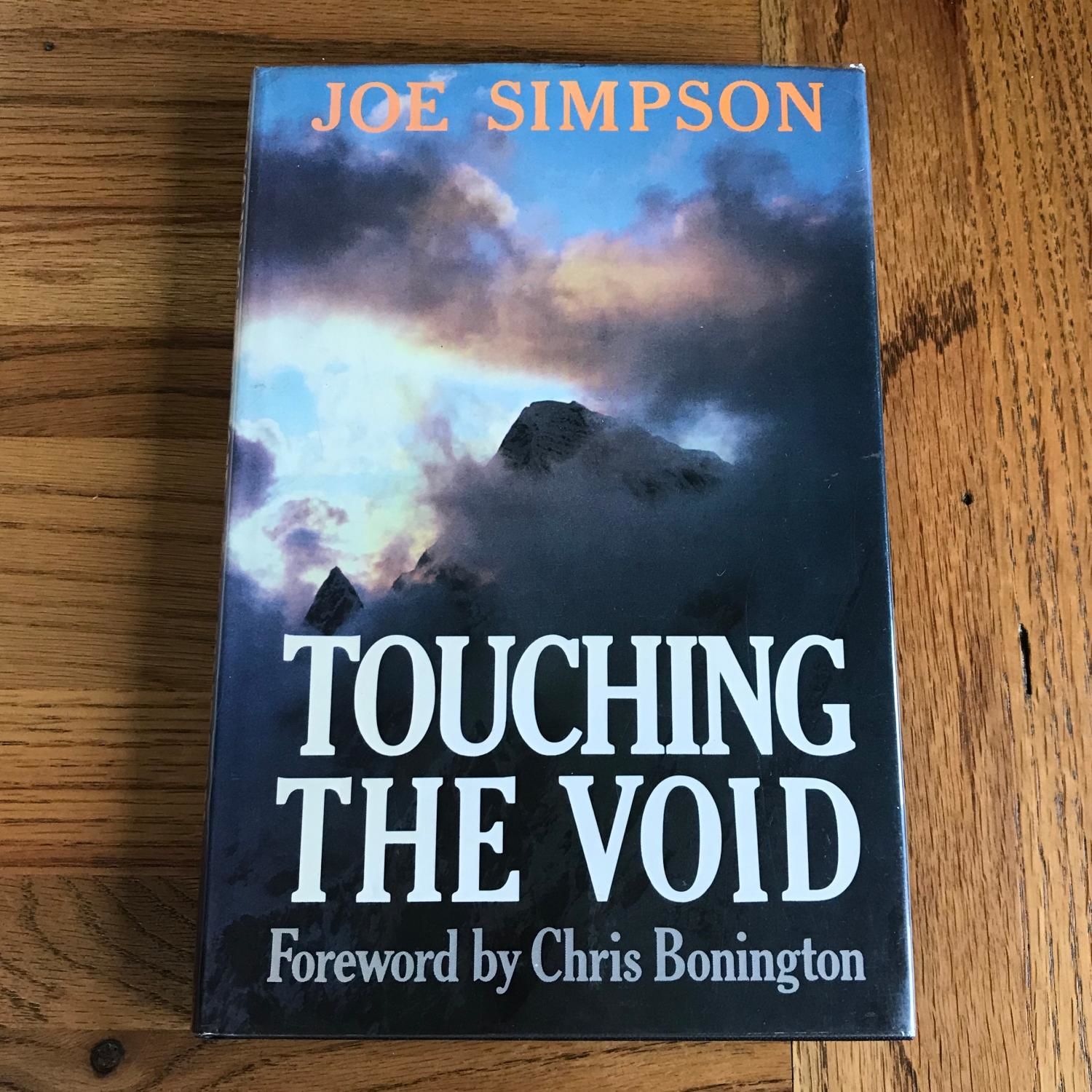 Touching The Void Book