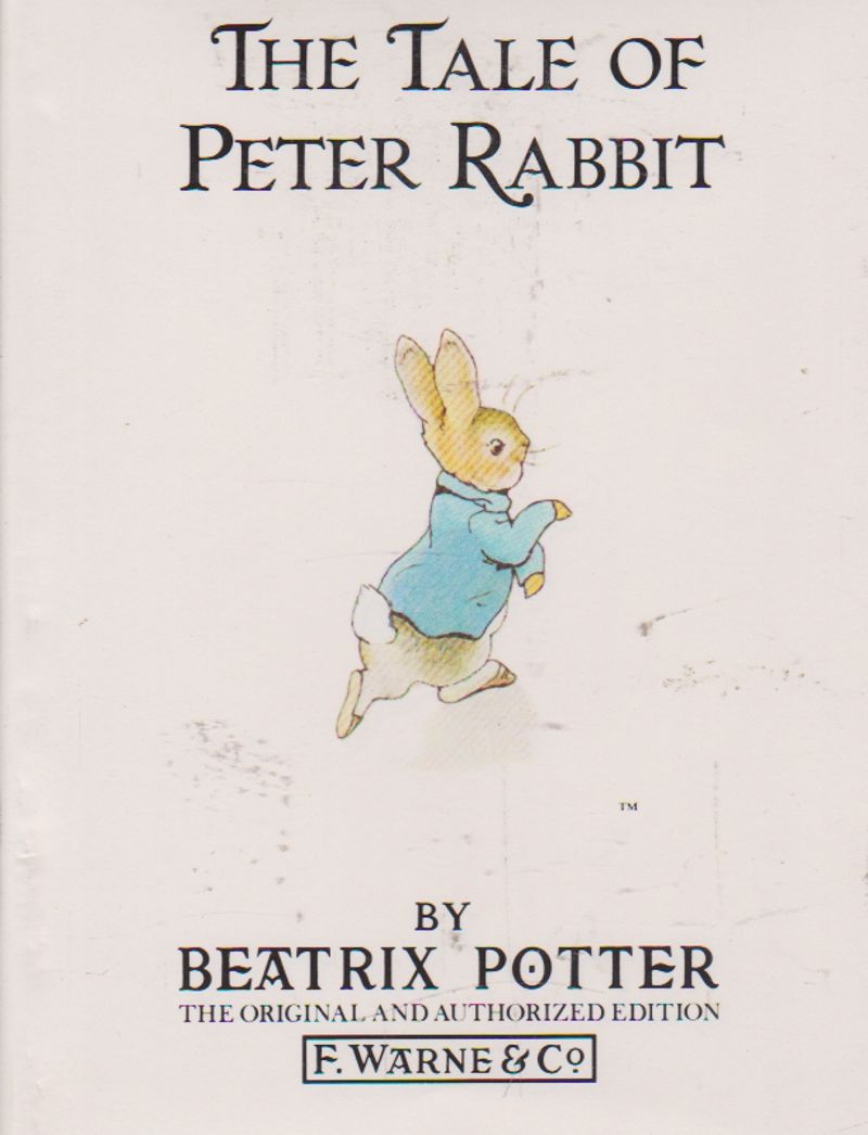 BIBLIO | THE TALE OF PETER RABBIT (#1) by BEATRIX POTTER | Hardcover ...