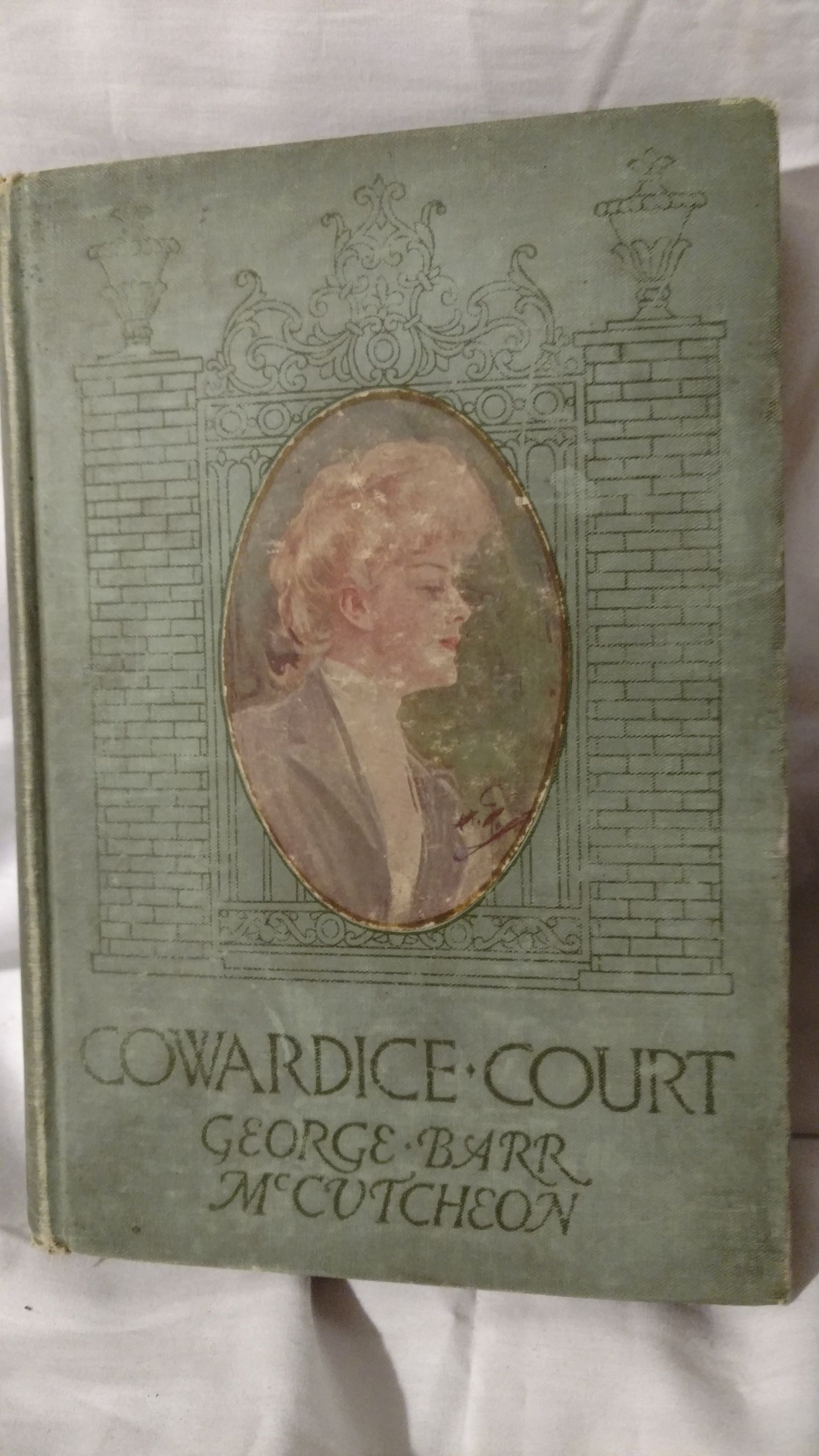 COWARDICE COURT by GEORGE BARR MCCUTCHEON | Hardcover | 1906 | GROSSET ...