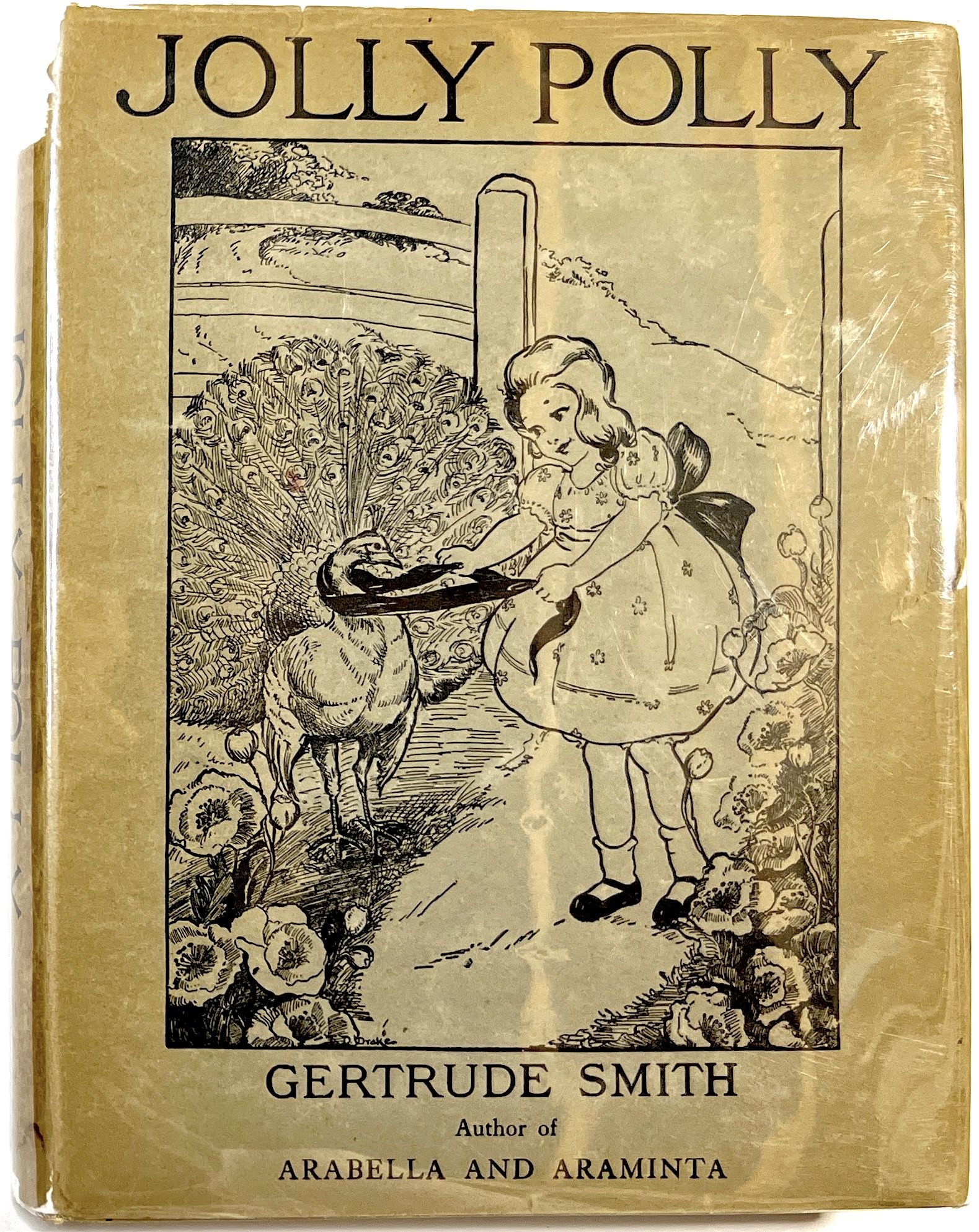 The Jolly Polly Stories by Smith, Gertrude; illustrated by Elsie D ...