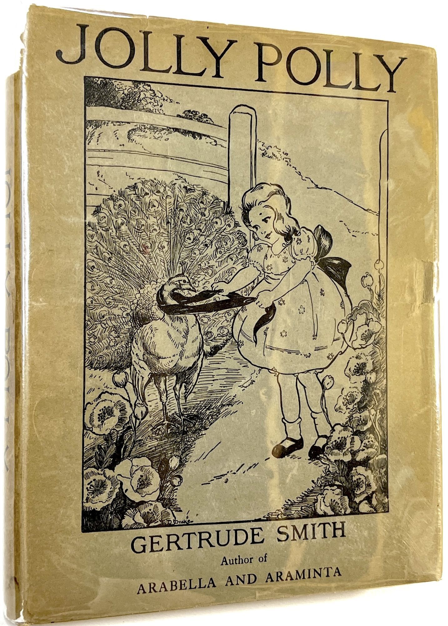 The Jolly Polly Stories by Smith, Gertrude; illustrated by Elsie D ...