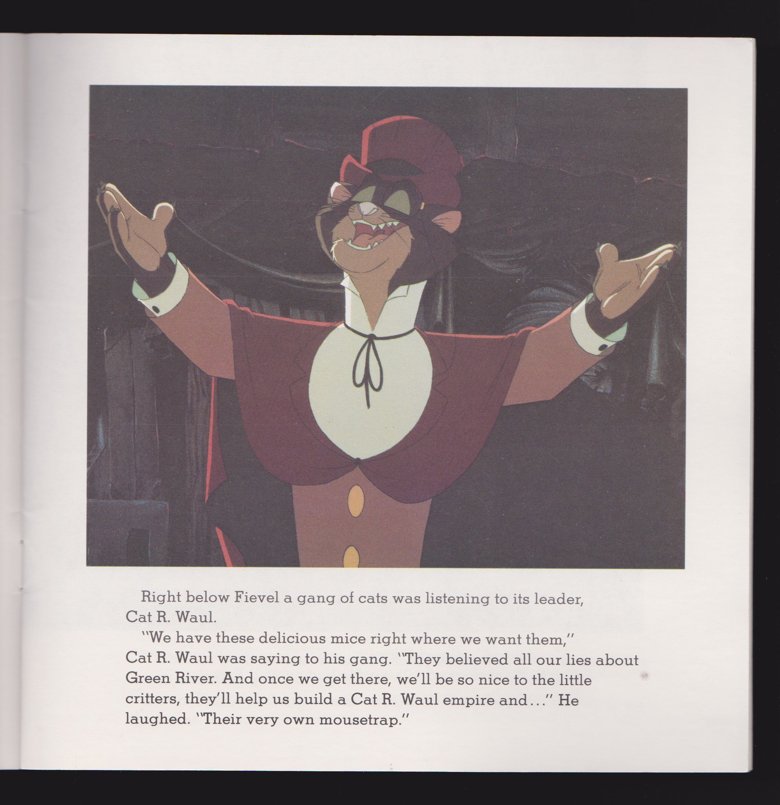 Steven Spielberg presents an American Tail: Fievel Goes West: Fievel to ...