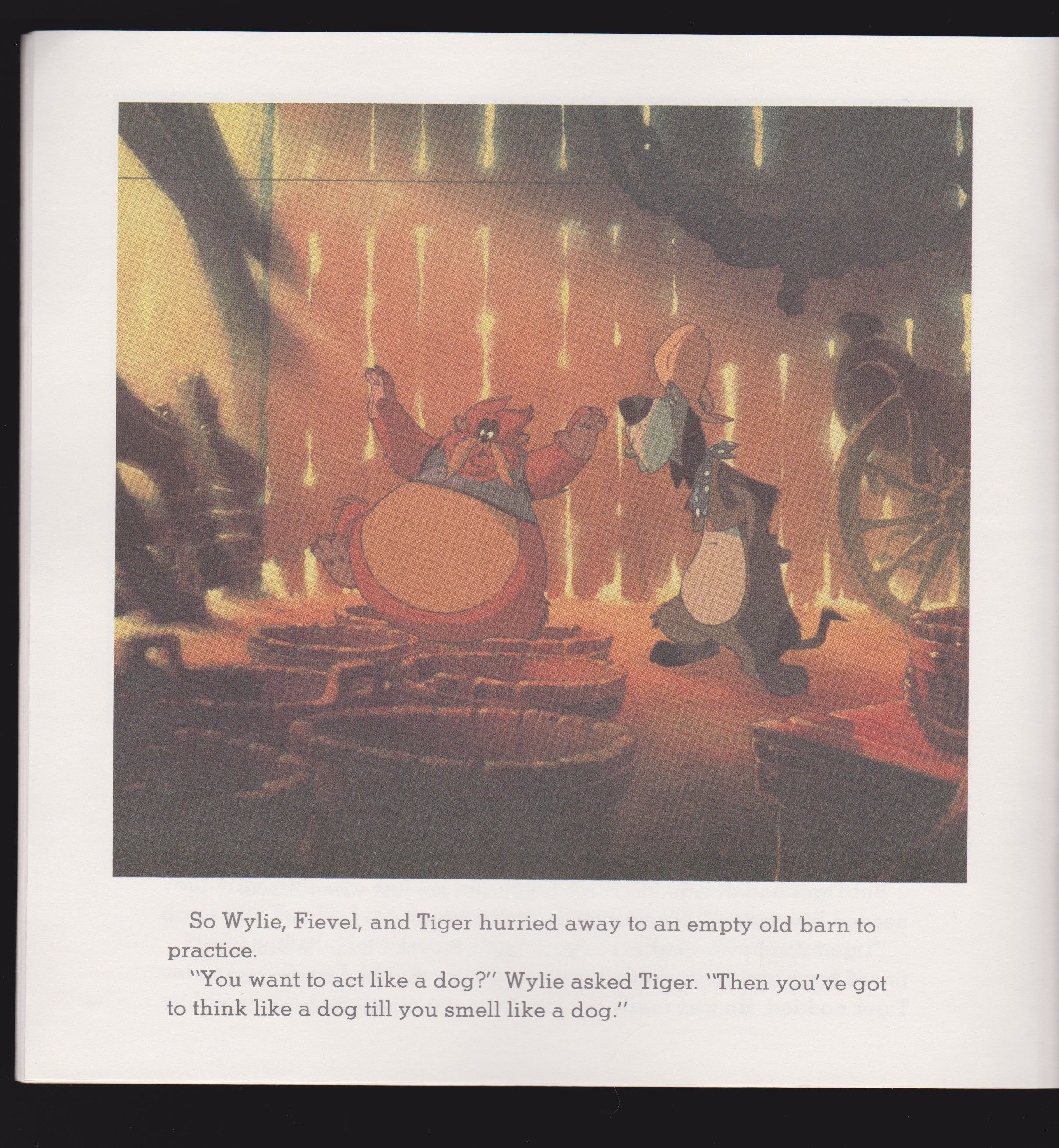 Steven Spielberg presents an American Tail: Fievel Goes West: Fievel to ...