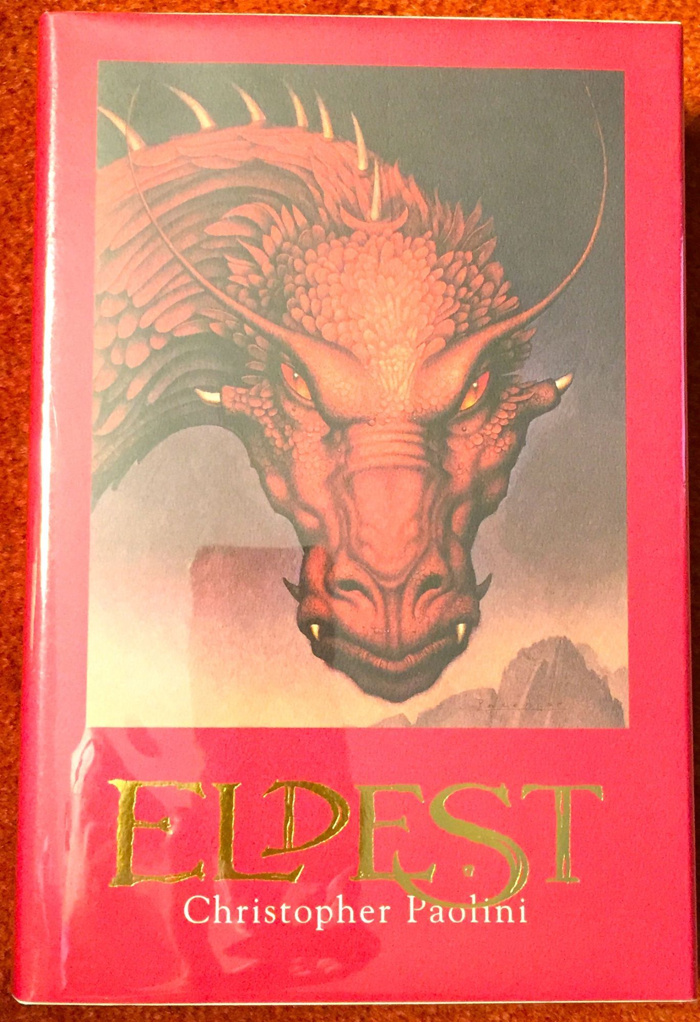 BIBLIO | Eldest; INHERITANCE / Book Two by Paolini, Christopher | Cloth ...