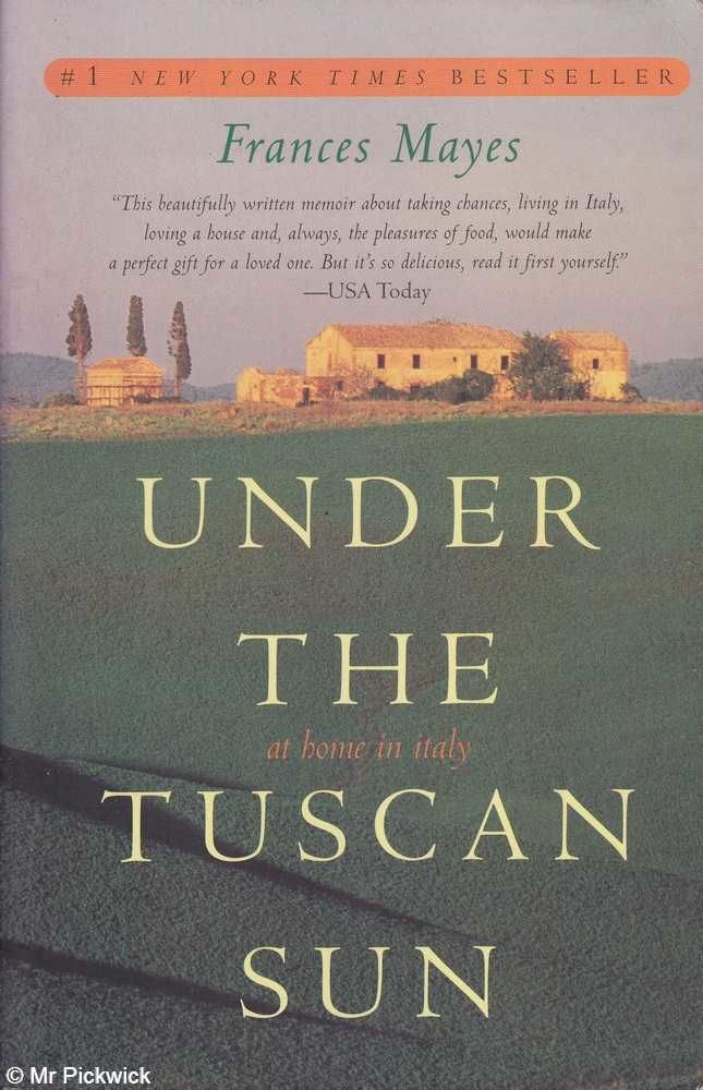 Under The Tuscan Sun Book