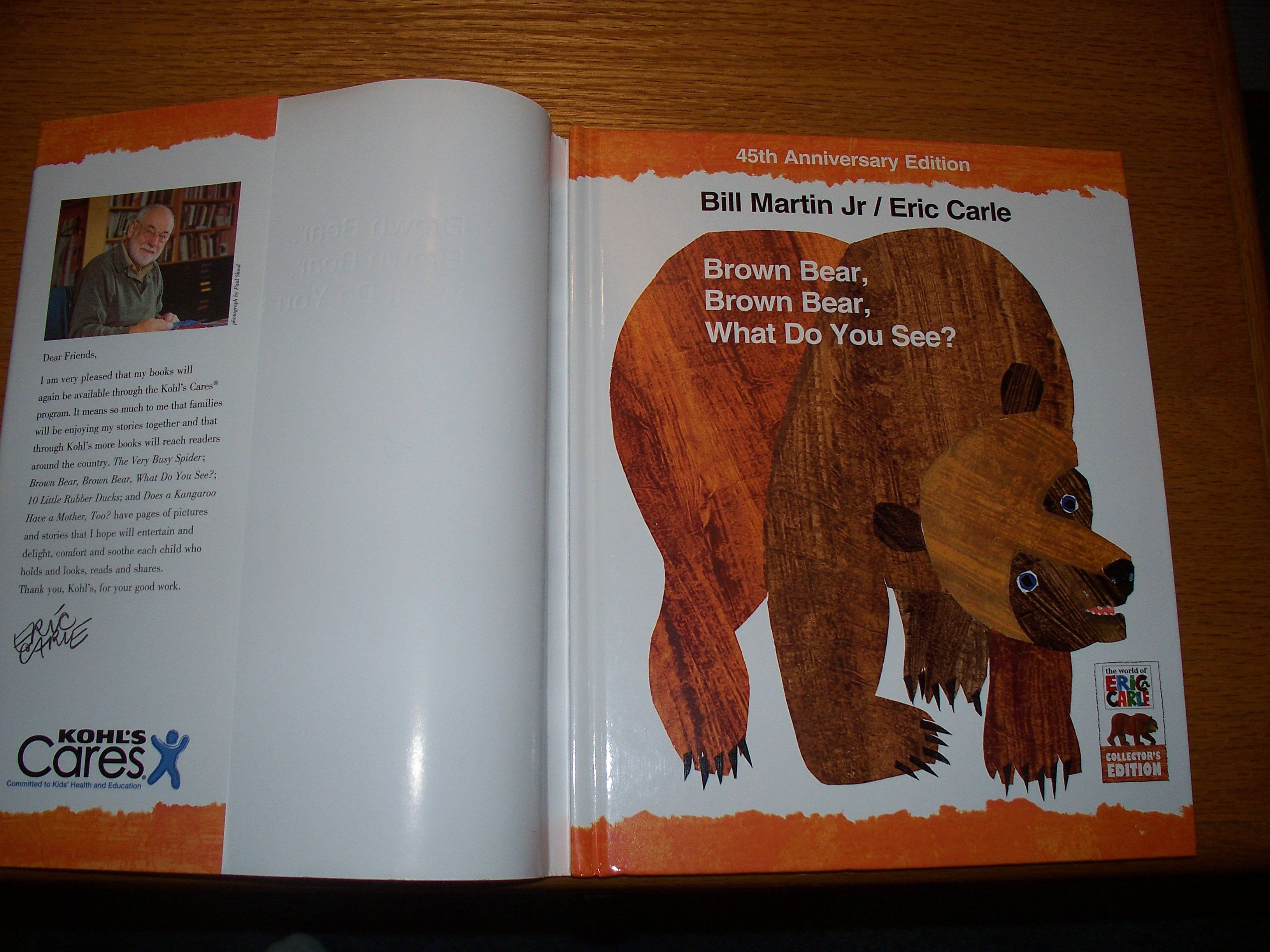 Brown Bear Brown Bear What Do You See Book Cover