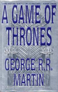 A Game of Thrones by Martin, George R. R | Hardcover | 1996 | Bantam ...