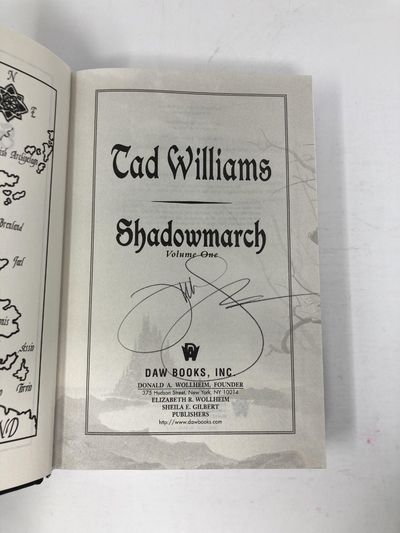 Shadowmarch: Shadowmarch: Volume I. by Tad Williams - Signed First ...