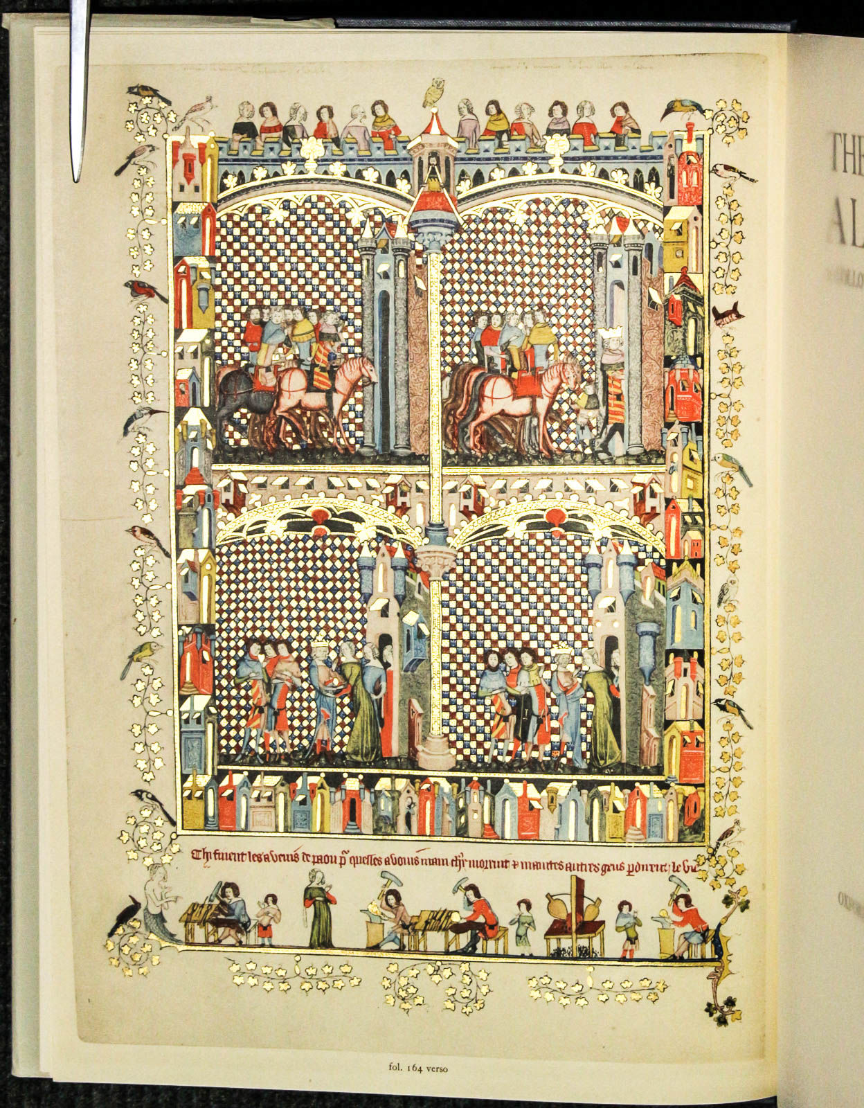The Romance Of Alexander: A Collotype Facsimile Of Ms. Bodley 264 Ltd ...