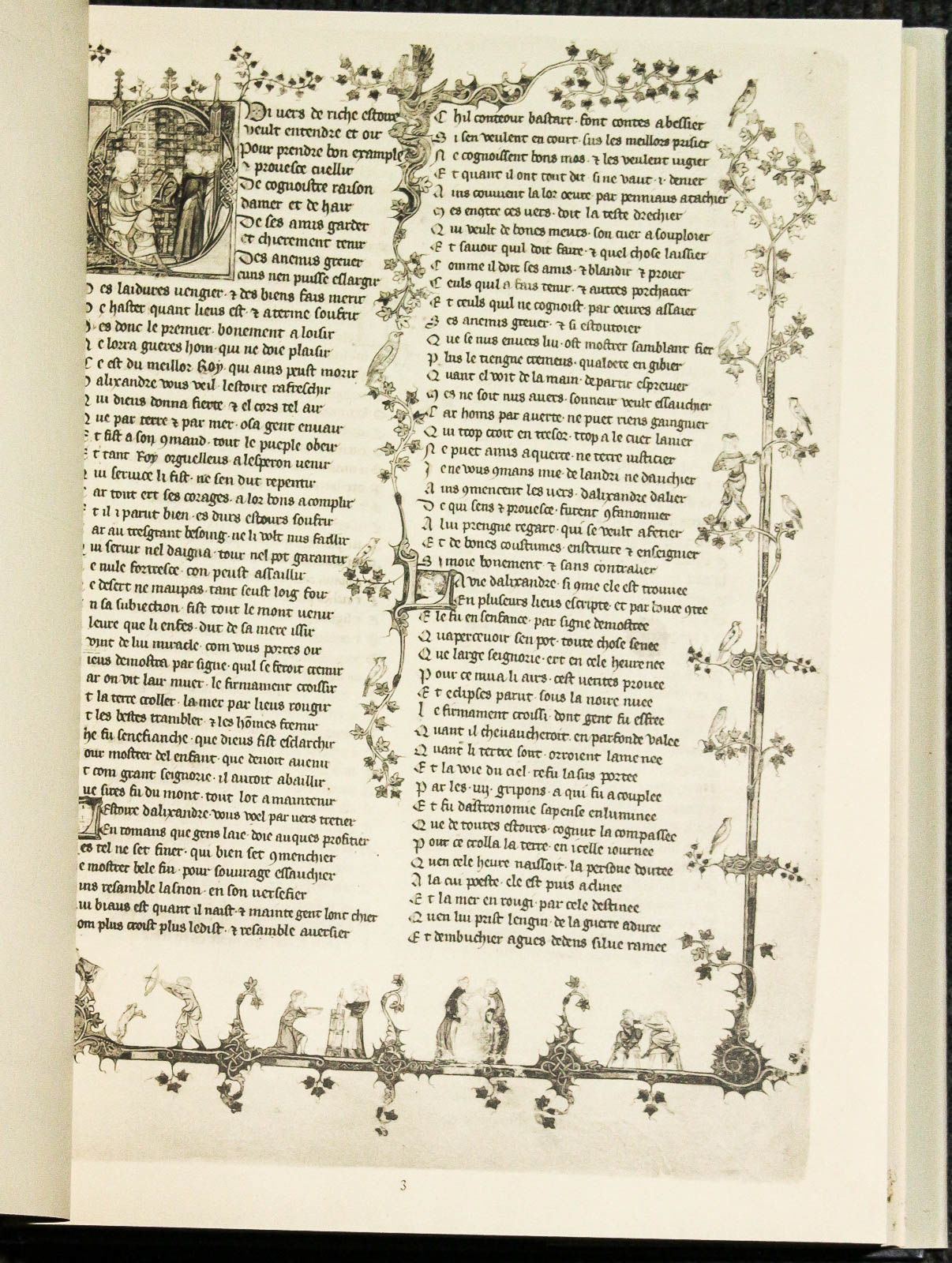 The Romance Of Alexander: A Collotype Facsimile Of Ms. Bodley 264 Ltd ...