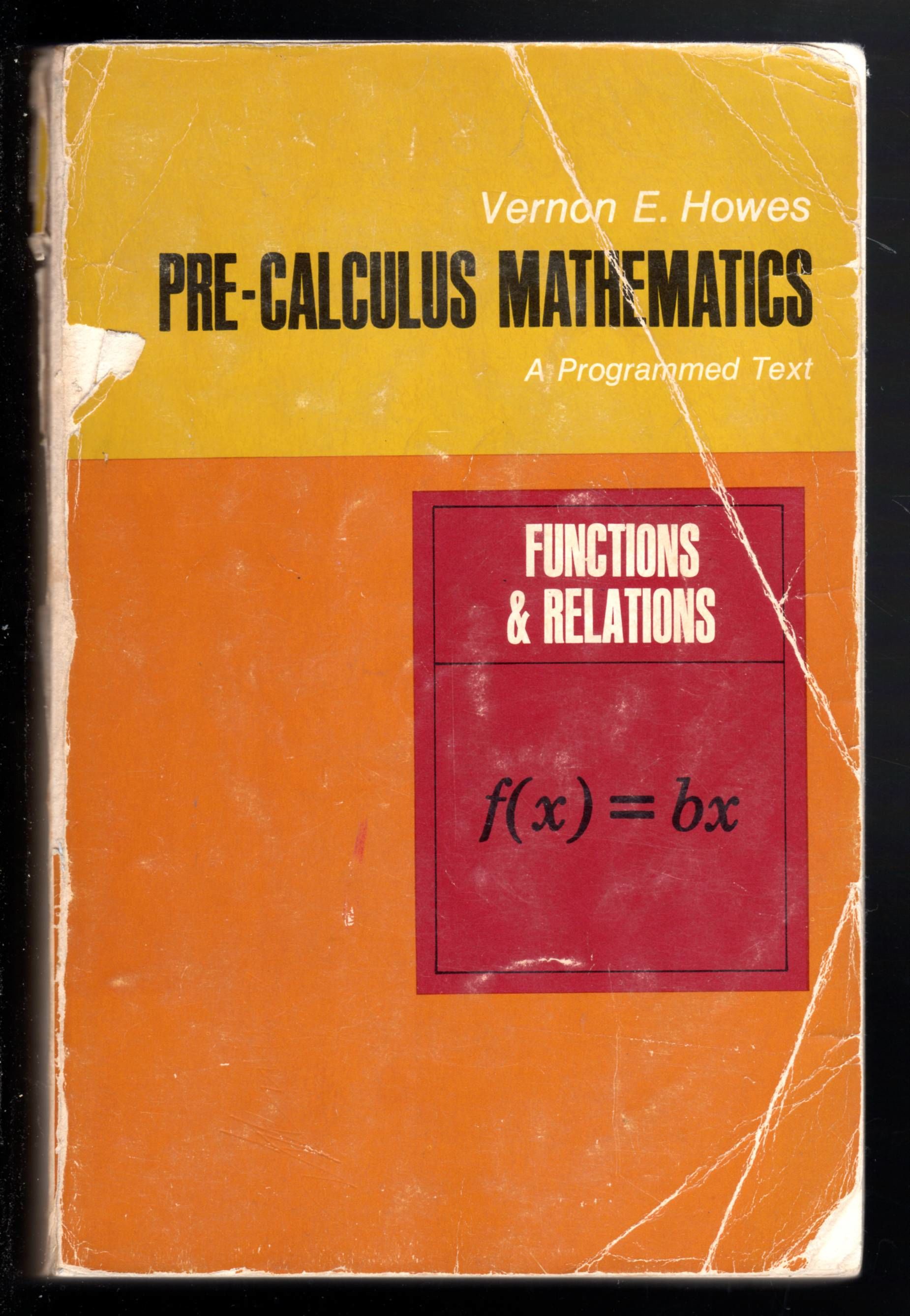 Pre Calculus Book