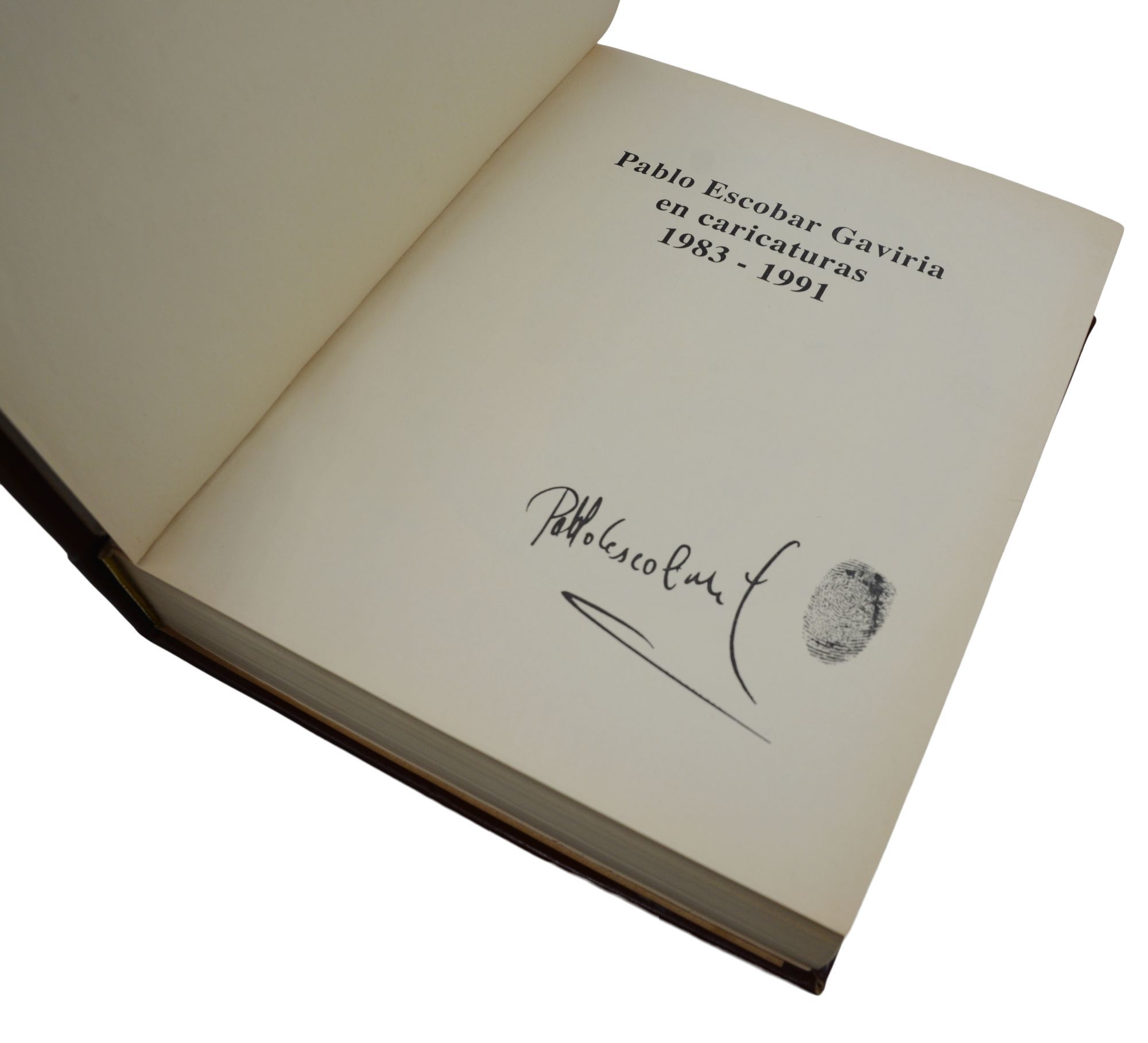 BIBLIO | Pablo Escobar Gaviria en Caricaturas 1983-1991 by Escobar ...
