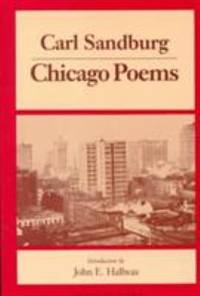 Chicago Poems (First Edition, inscribed on a laid in note) by Sandburg ...