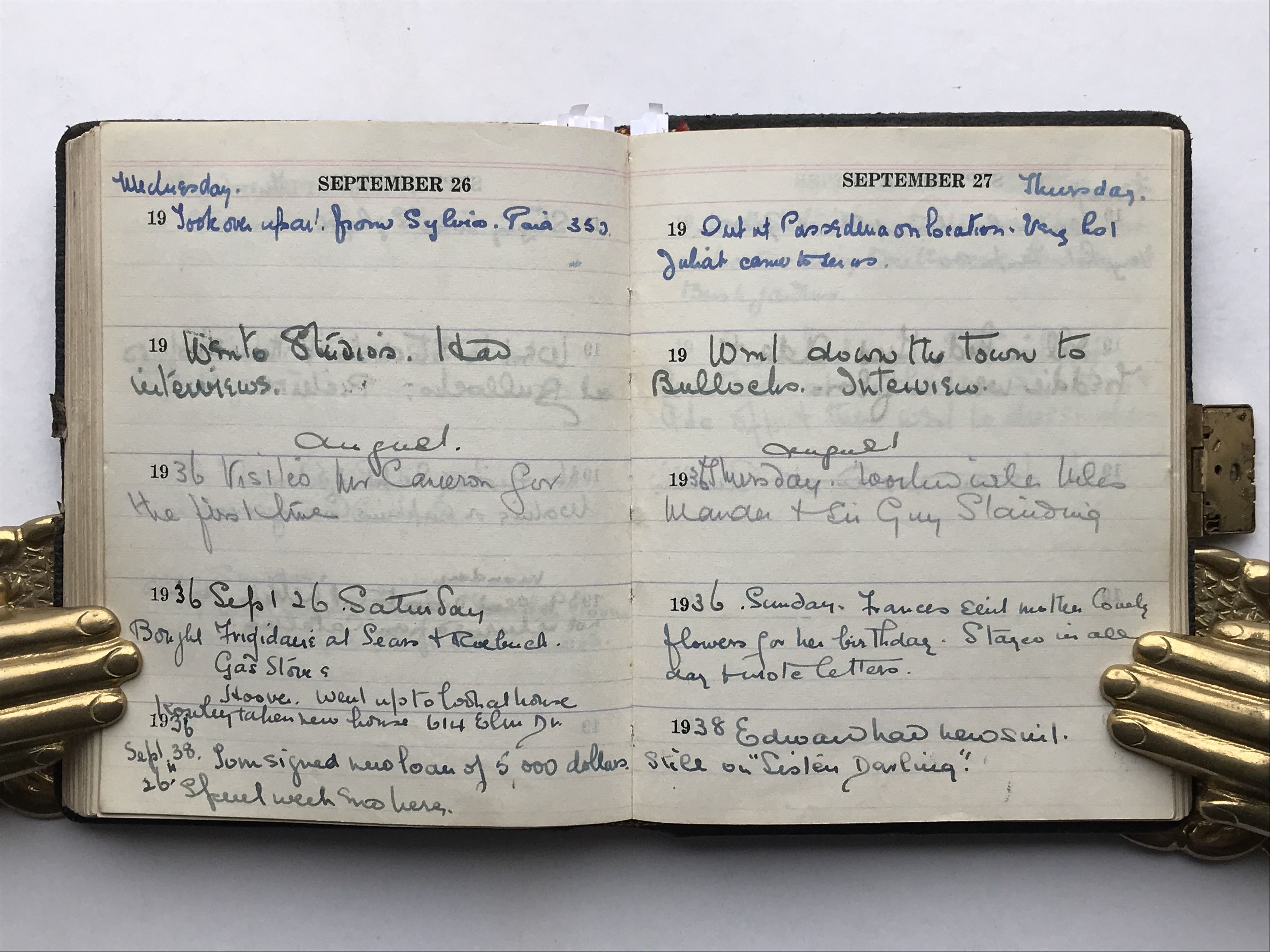 Diaries, Photographs and Letters: the Archive of an MGM Child Film Star ...