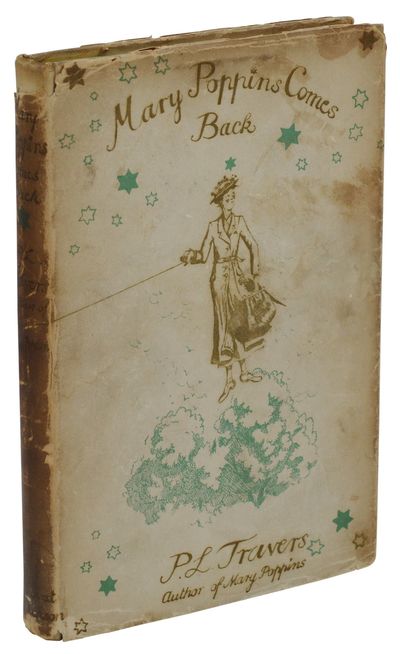 Mary Poppins Comes Back by Travers, P. L | 1935 | Lovat Dickson ...