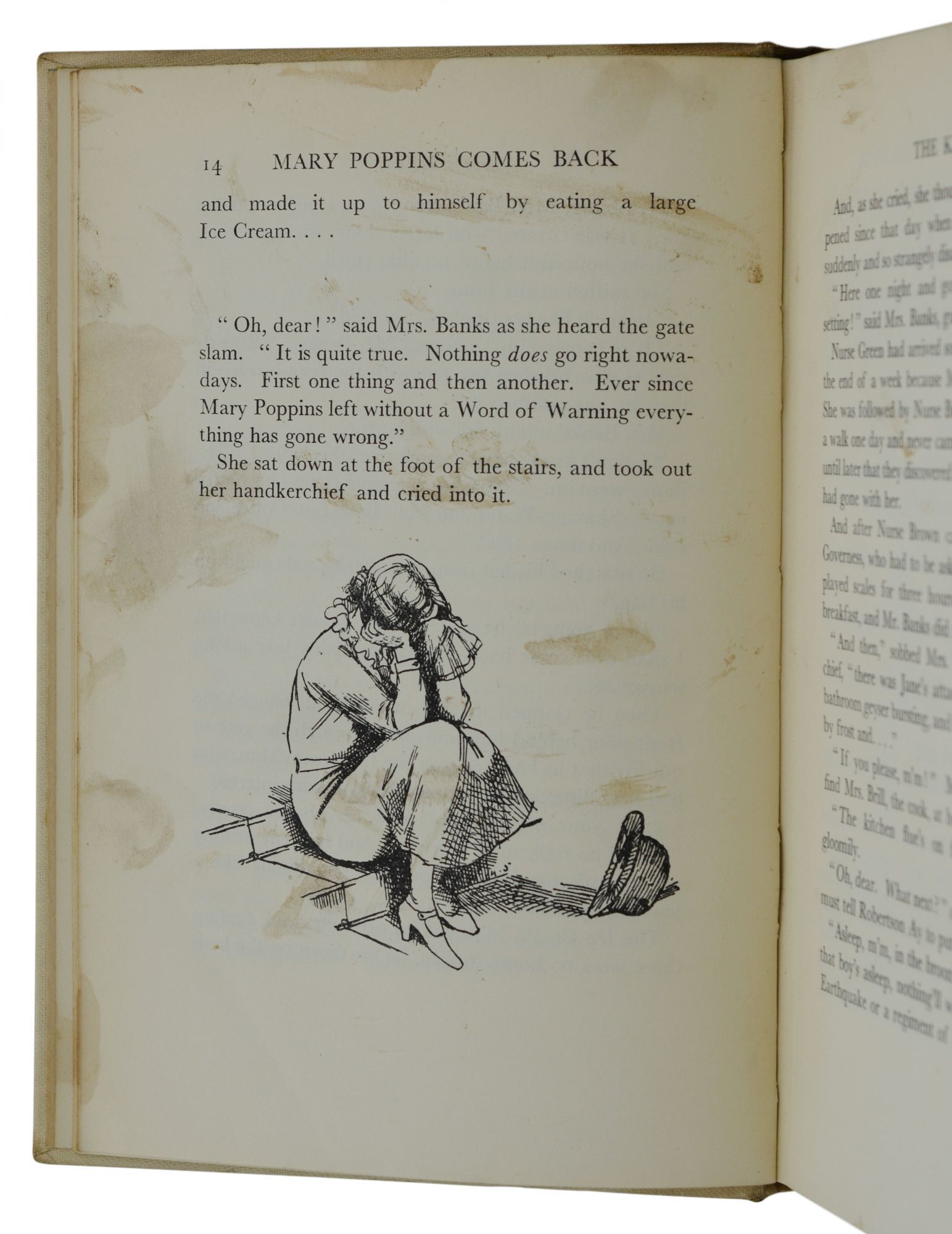 Mary Poppins Comes Back by Travers, P. L | 1935 | Lovat Dickson ...